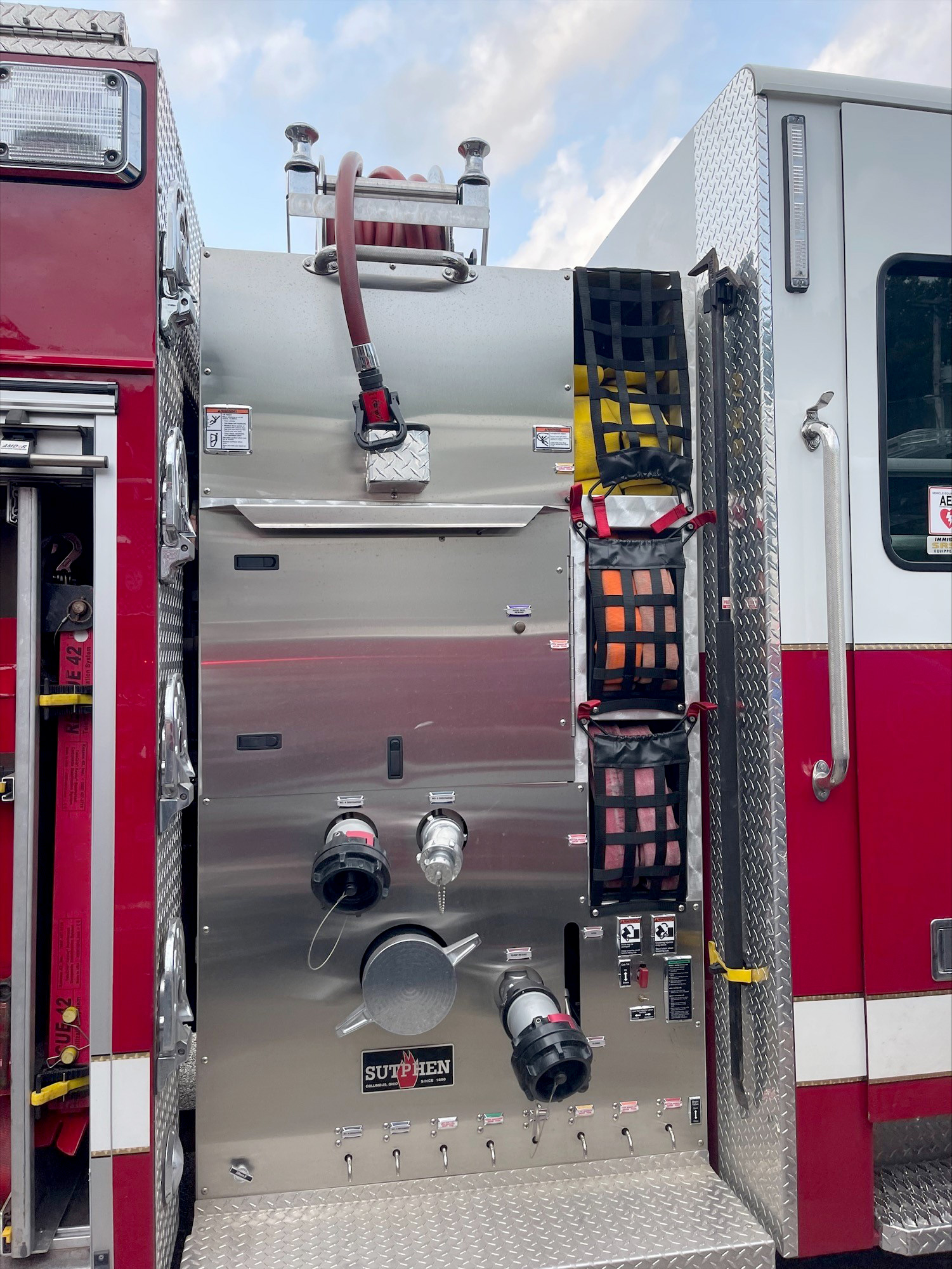 2019 Sutphen Custom Rescue Pumper | Used Truck Details