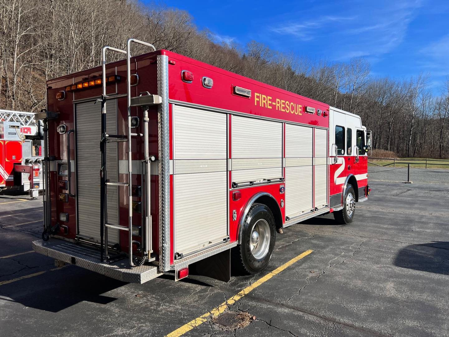 2002 Spartan Rescue 1 Heavy Rescue | Used Truck Details