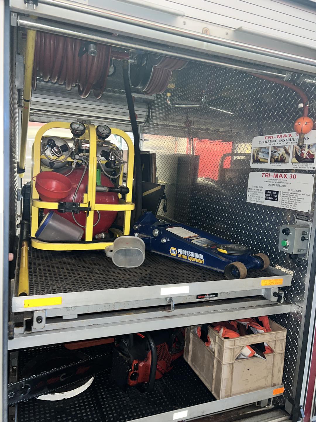 2002 Spartan Rescue 1 Heavy Rescue | Used Truck Details