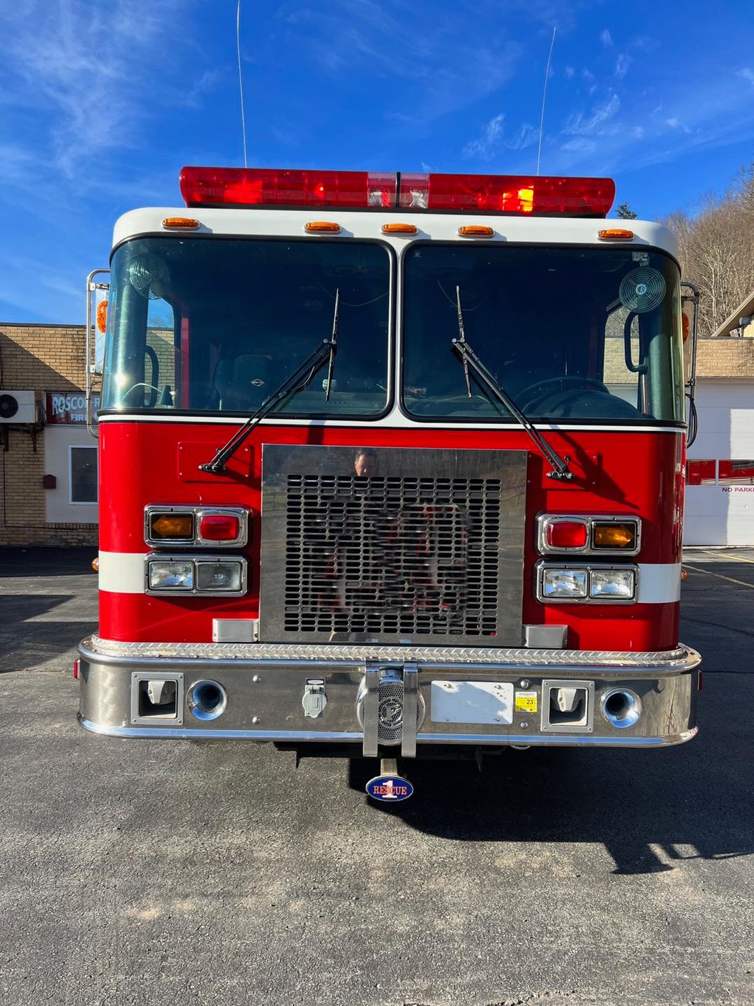 2002 Spartan Rescue 1 Heavy Rescue | Used Truck Details