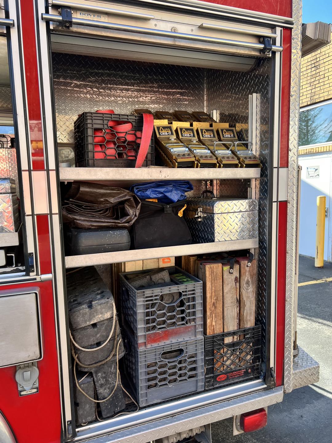 2002 Spartan Rescue 1 Heavy Rescue | Used Truck Details