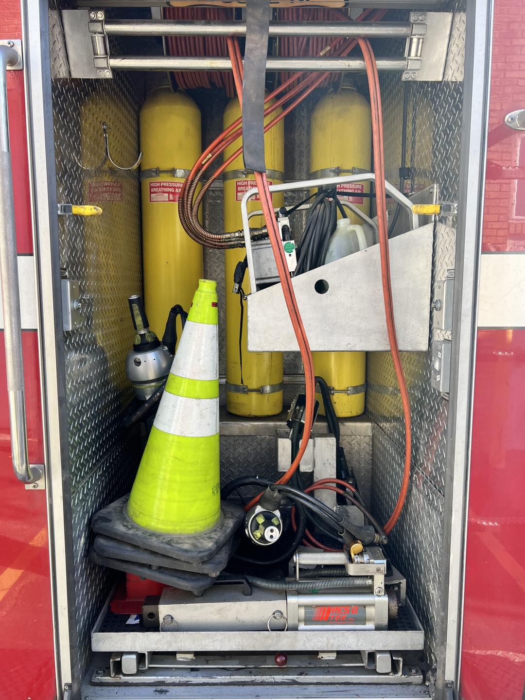 2002 Spartan Rescue 1 Heavy Rescue | Used Truck Details