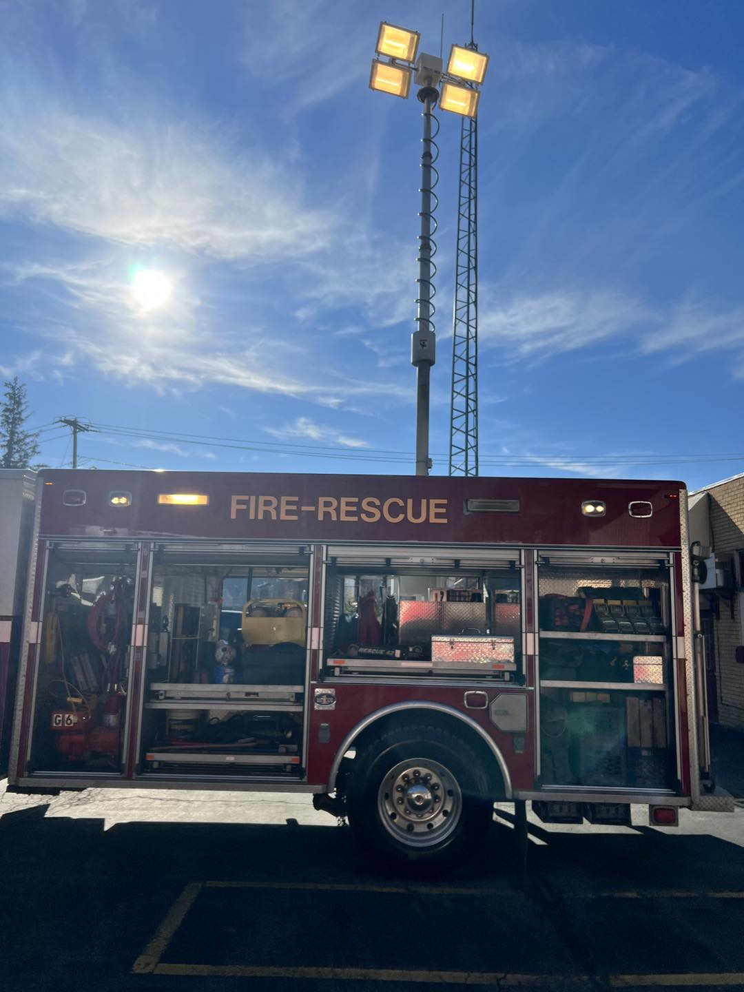 2002 Spartan Rescue 1 Heavy Rescue | Used Truck Details