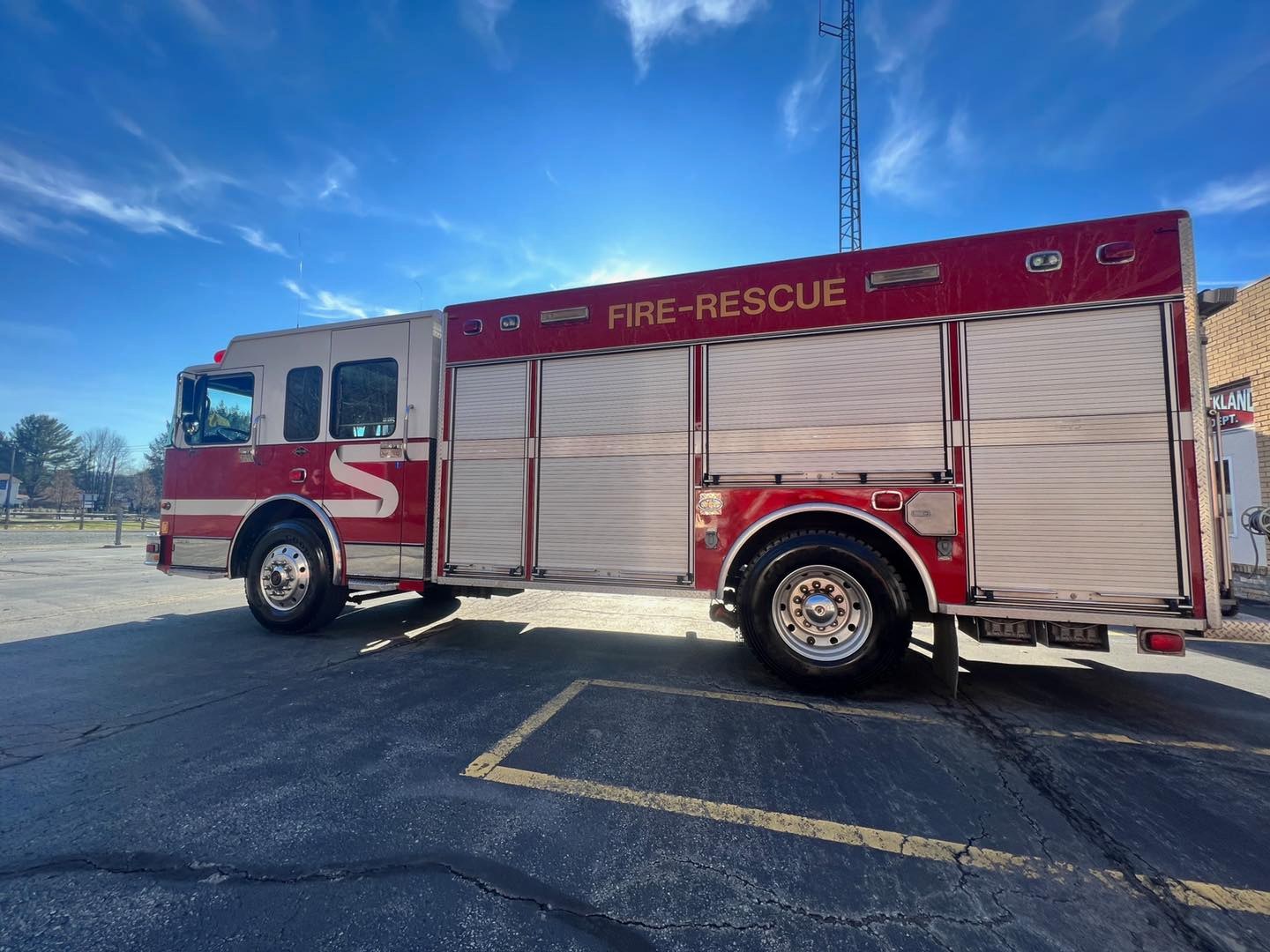2002 Spartan Rescue 1 Heavy Rescue | Used Truck Details