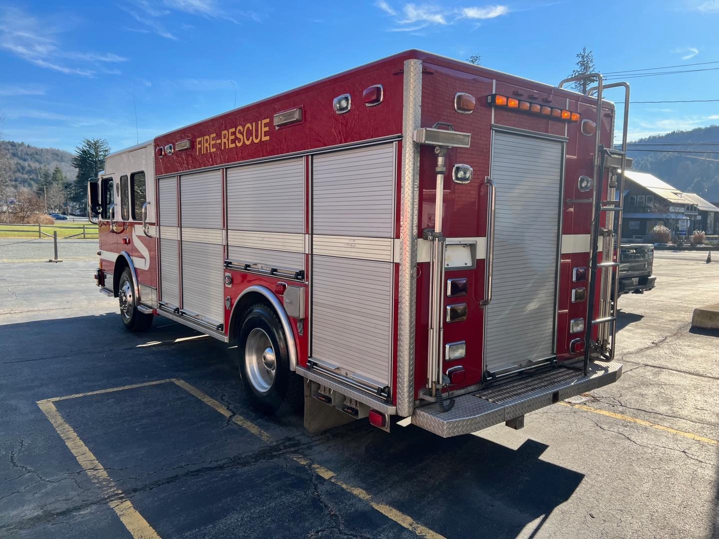 2002 Spartan Rescue 1 Heavy Rescue | Used Truck Details