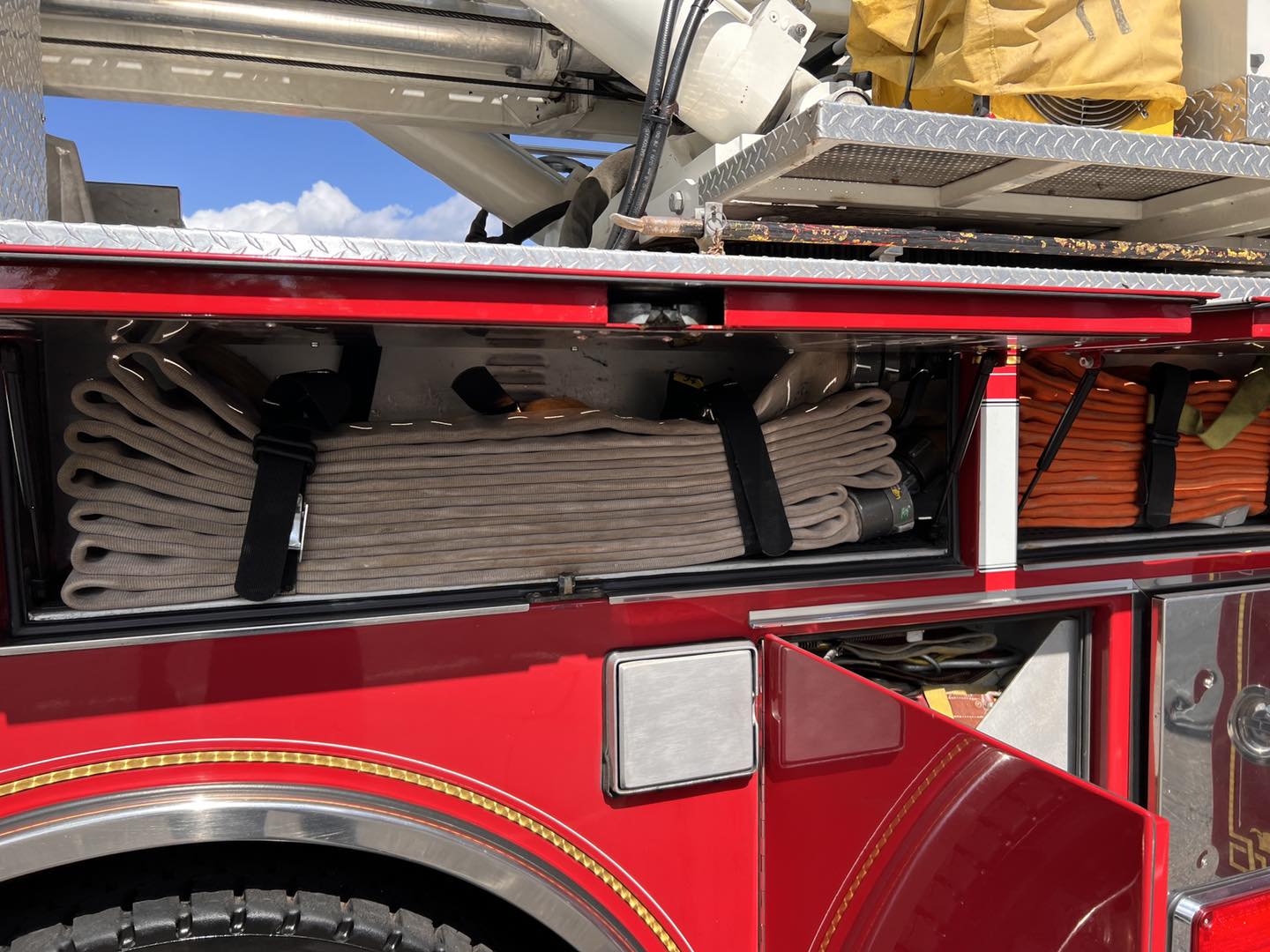 1994 Pierce Lance 100' Quint | Used Truck Details