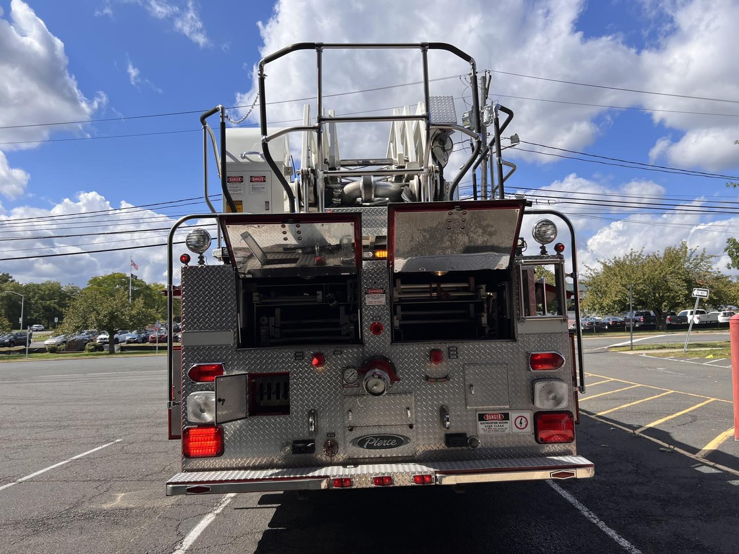 1994 Pierce Lance 100' Quint | Used Truck Details