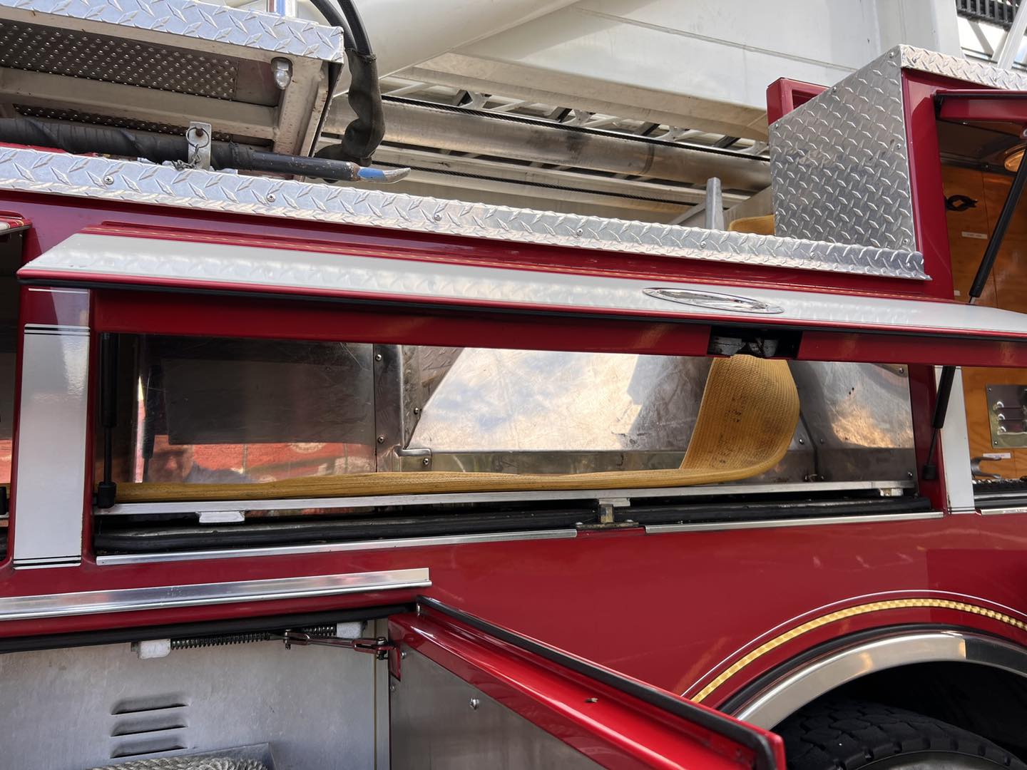 1994 Pierce Lance 100' Quint | Used Truck Details