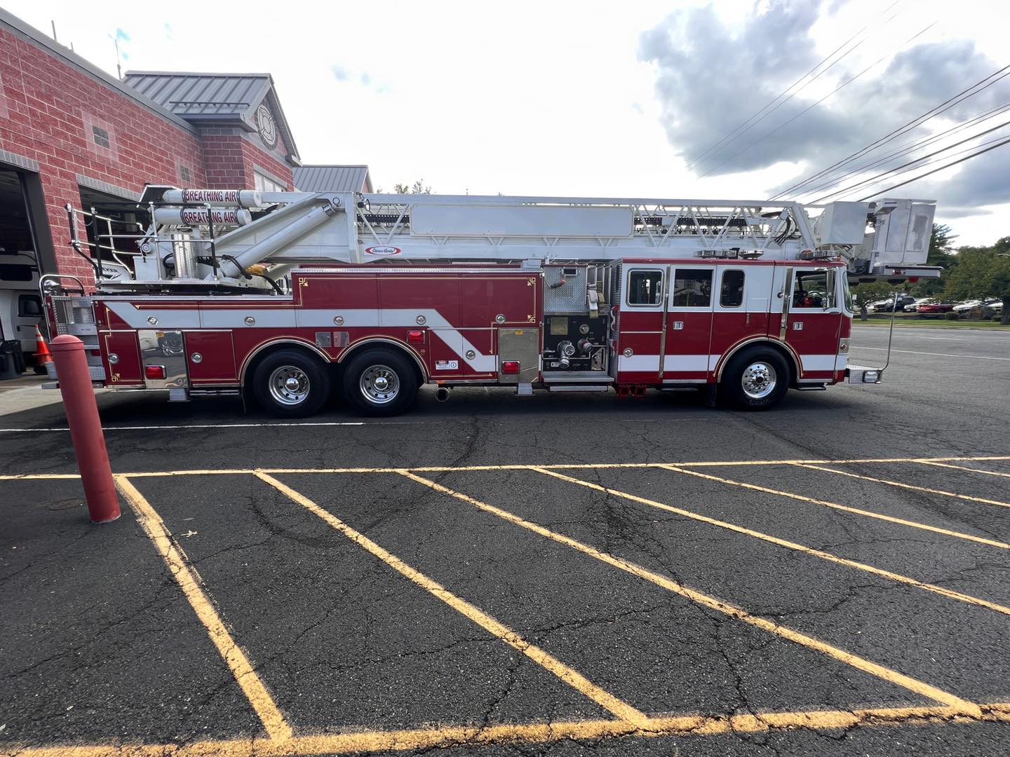 1994 Pierce Lance 100' Quint | Used Truck Details