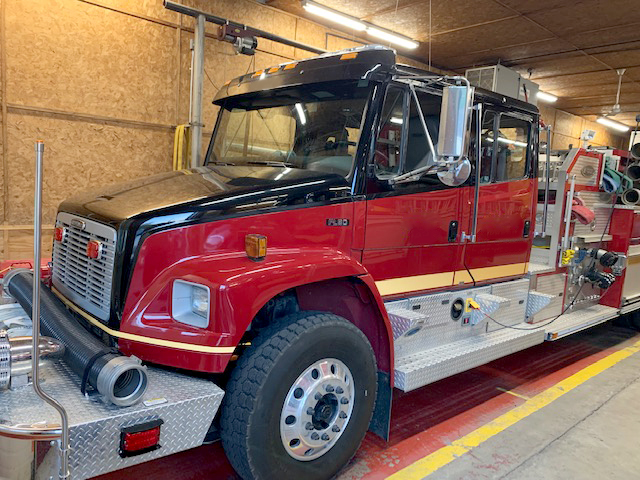 2003 E-One Freightliner Commercial Pumper | Used Truck Details