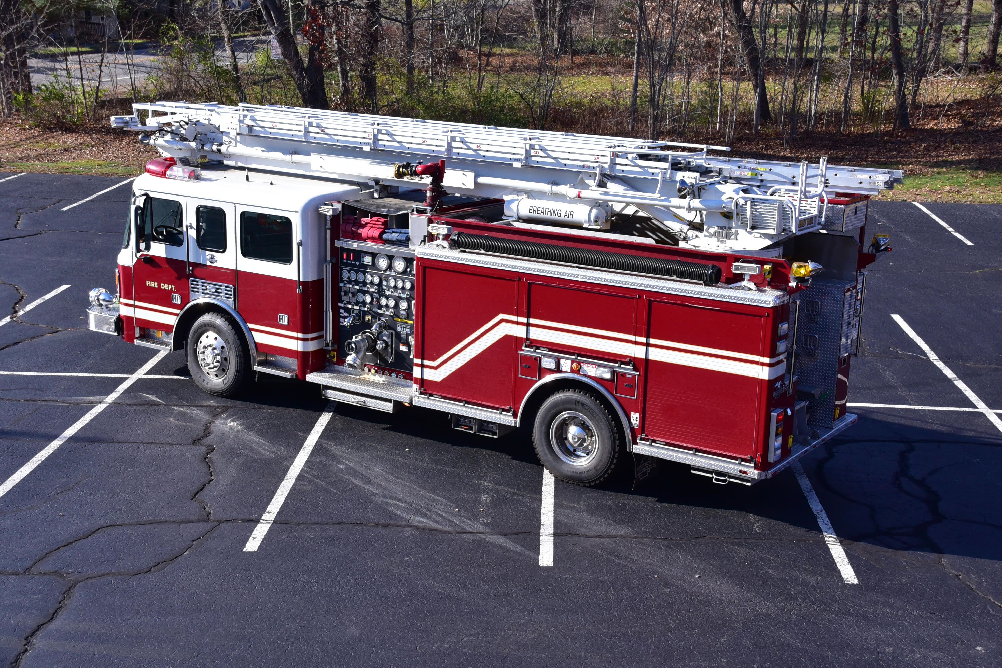 2003 American LaFrance Eagle 65' Aerial | Used Truck Details