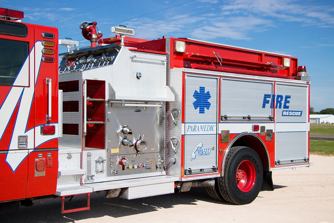 2005 Pierce Quantum Rescue Pumper | Used Truck Details