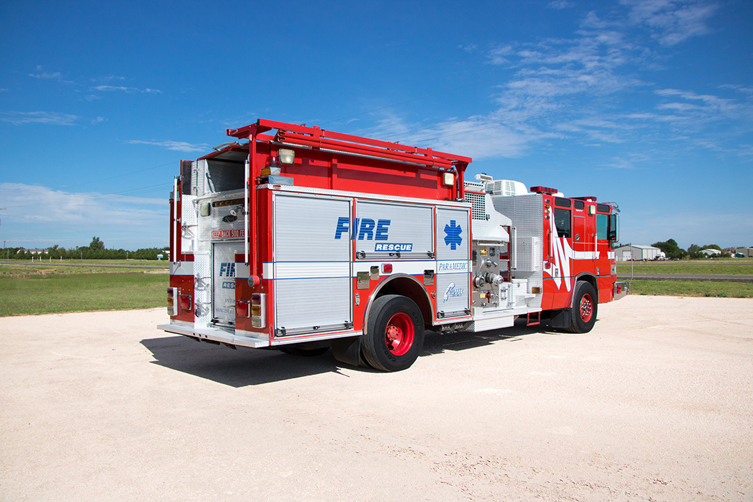 2005 Pierce Quantum Rescue Pumper | Used Truck Details