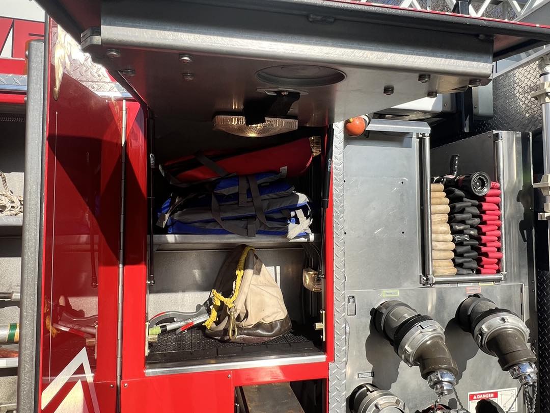 1997 Simon Duplex 75' Platform | Firetrucks Unlimited