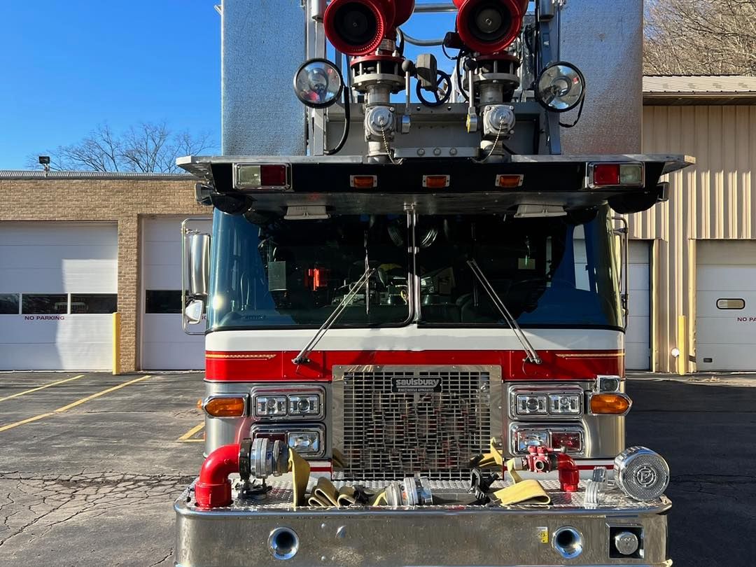 1997 Simon Duplex 75' Platform | Firetrucks Unlimited