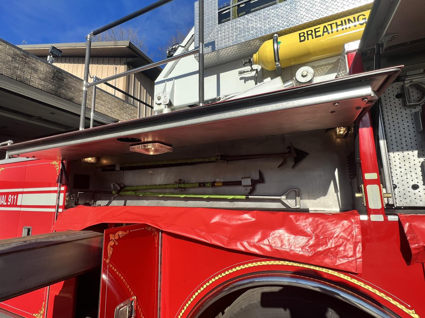 1997 Simon Duplex 75' Platform | Firetrucks Unlimited