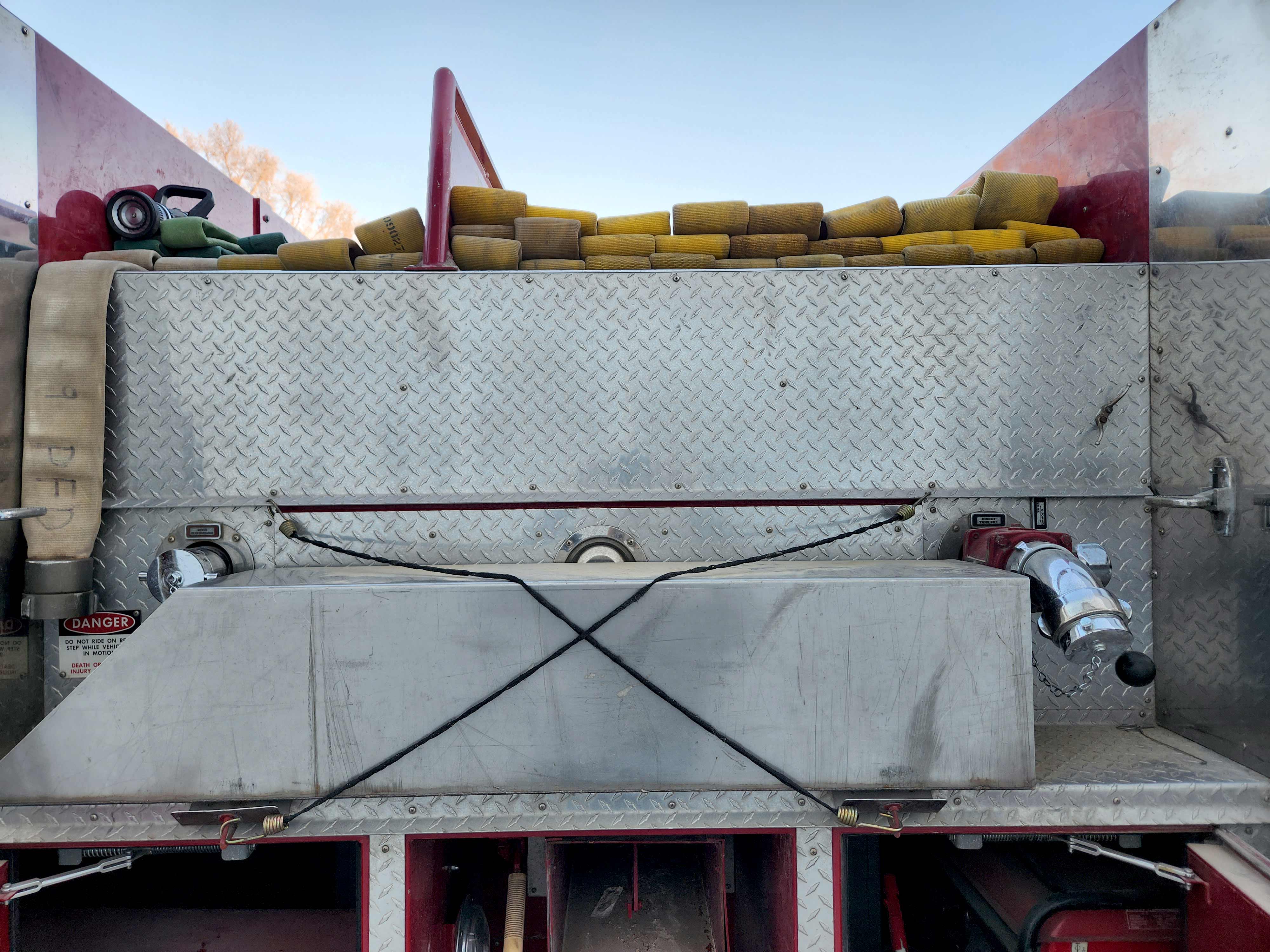 1990 Pierce Dash Pumper Tanker | Firetrucks Unlimited