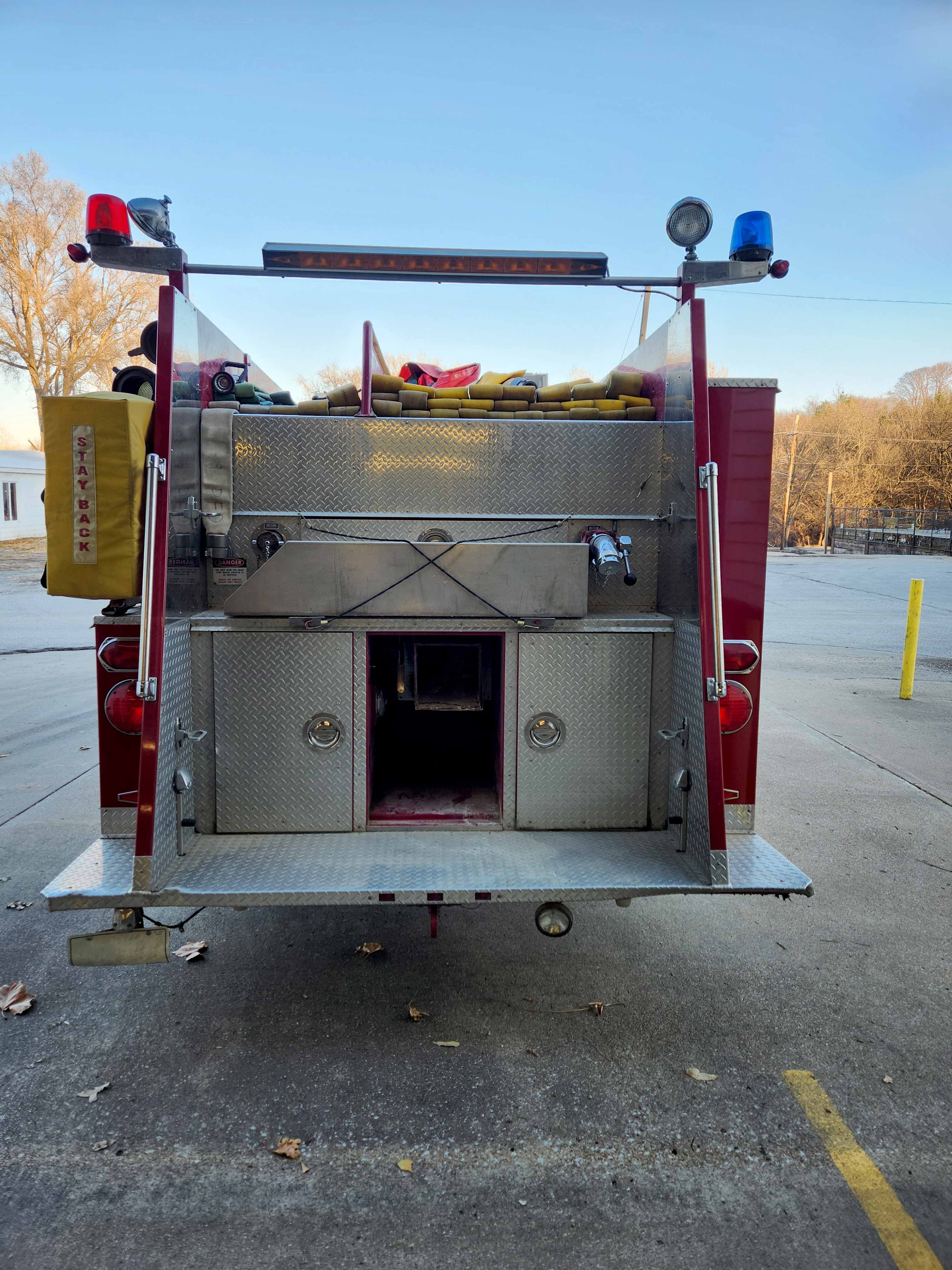 1990 Pierce Dash Pumper Tanker | Firetrucks Unlimited