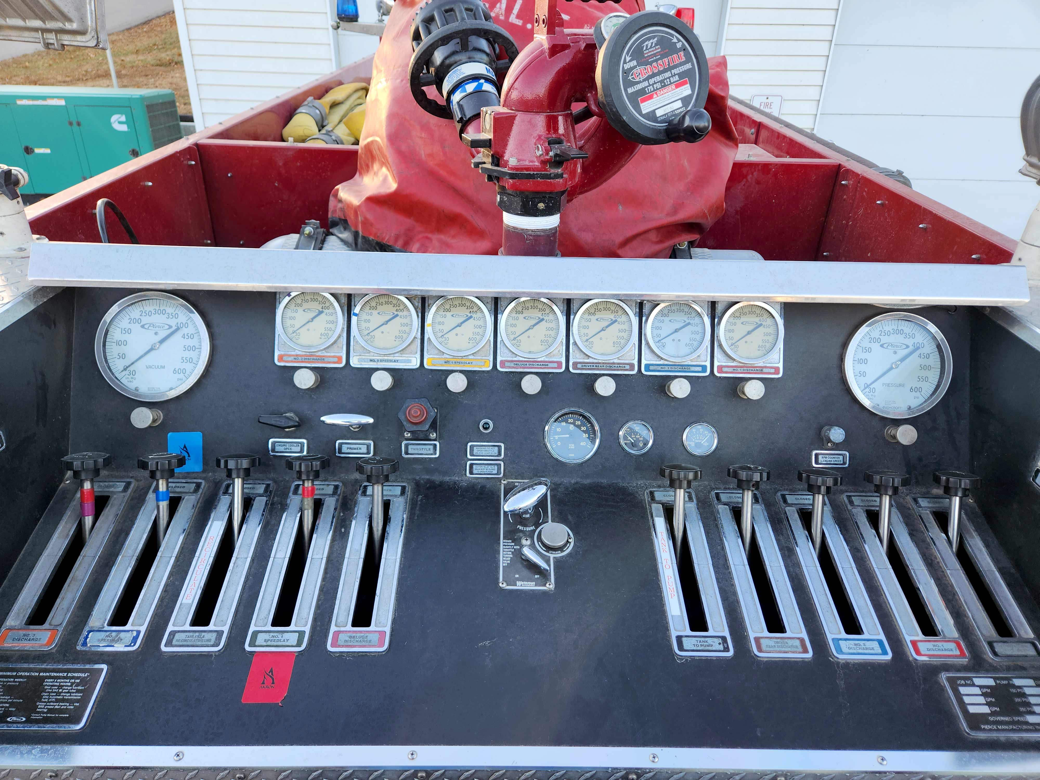 1990 Pierce Dash Pumper Tanker | Firetrucks Unlimited