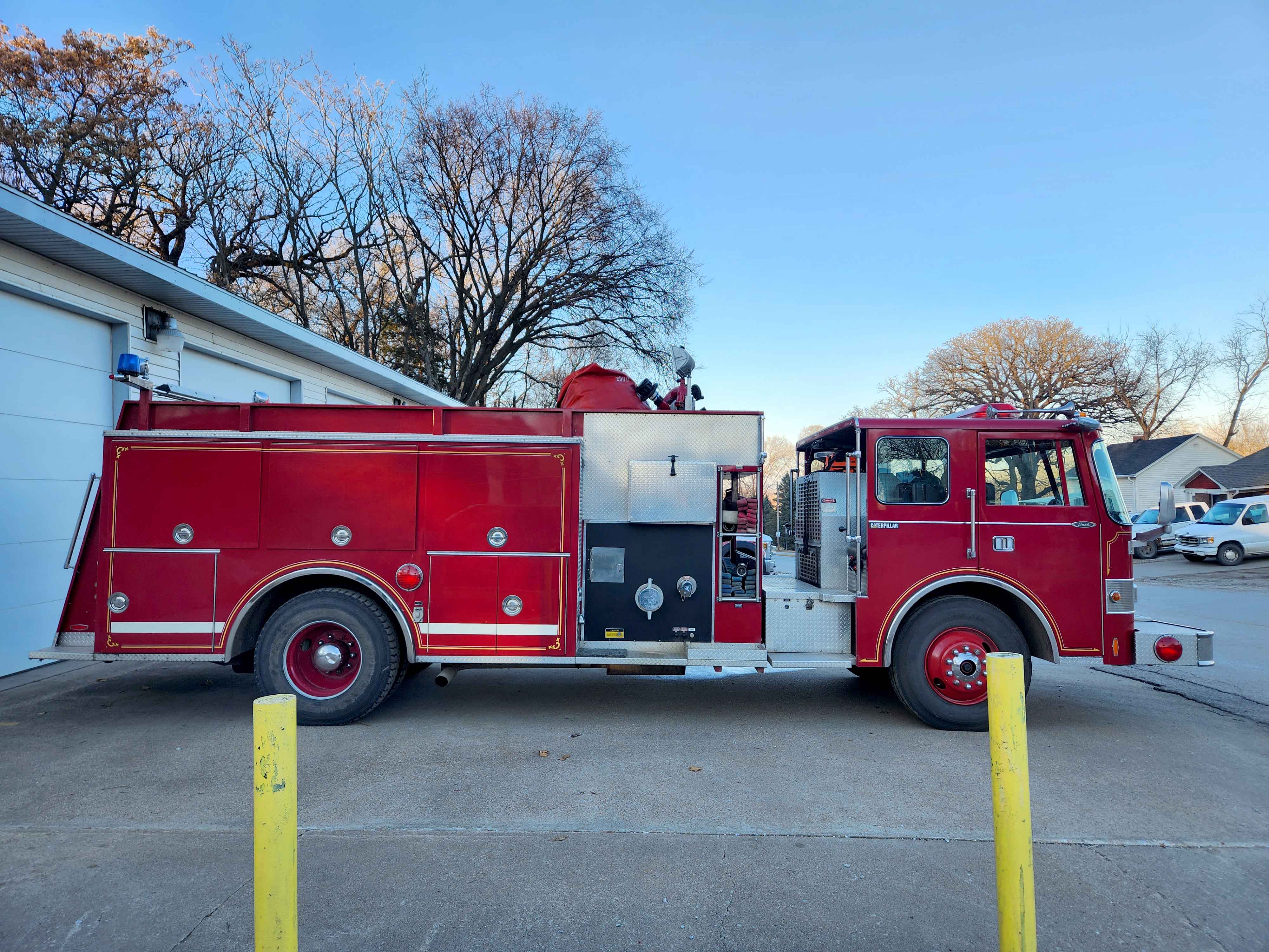 1990 Pierce Dash Pumper Tanker | Firetrucks Unlimited