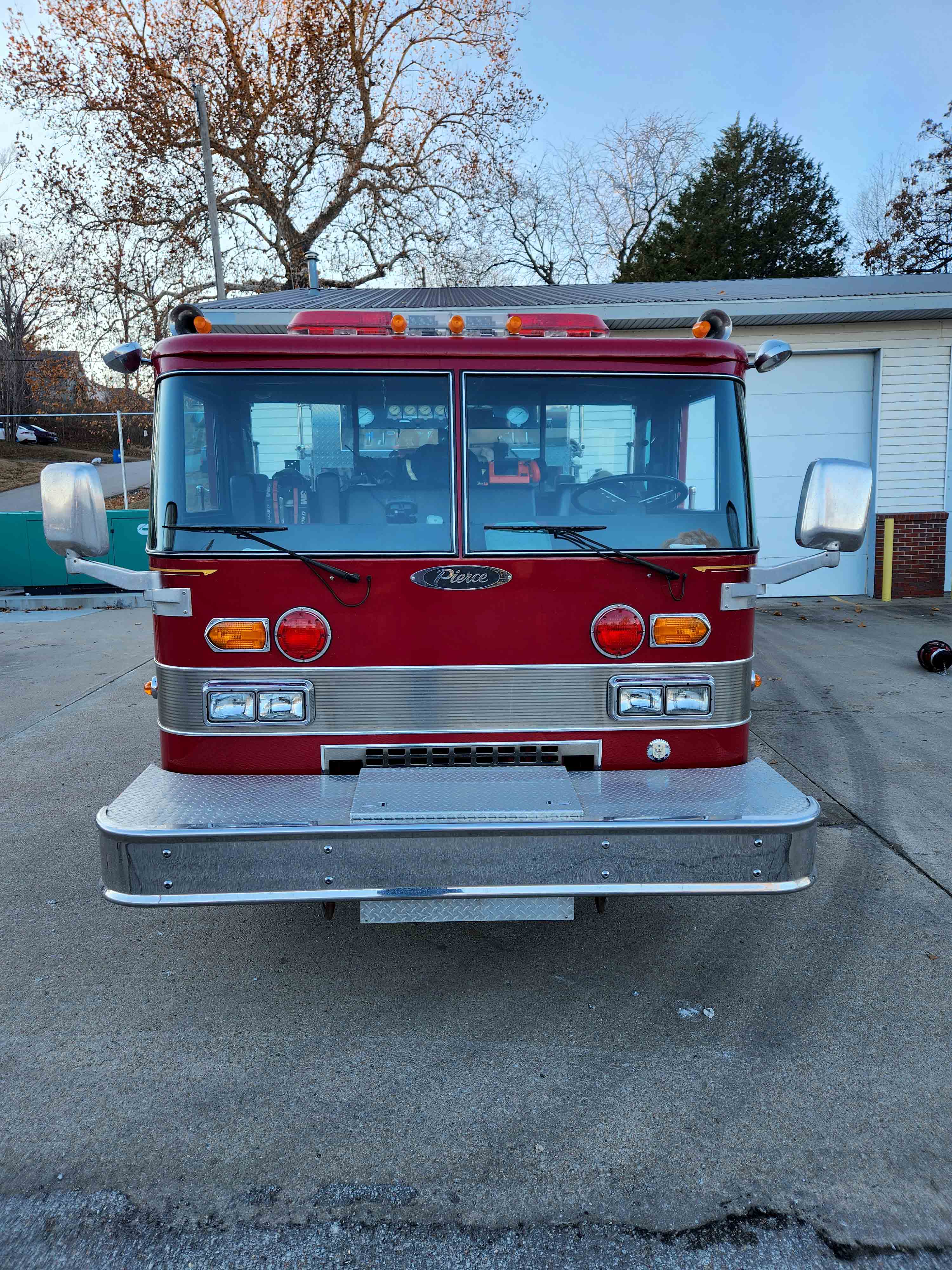 1990 Pierce Dash Pumper Tanker | Firetrucks Unlimited