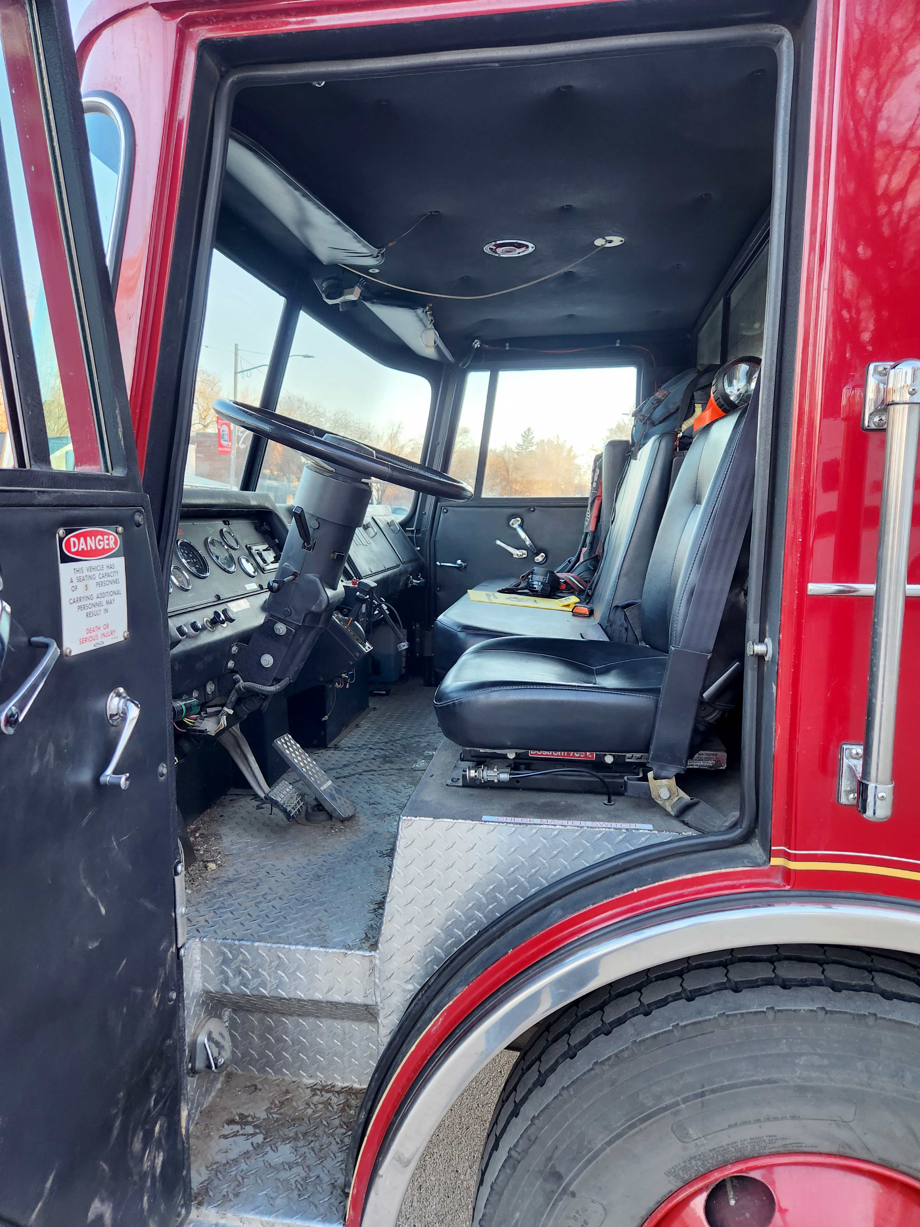 1990 Pierce Dash Pumper Tanker | Firetrucks Unlimited