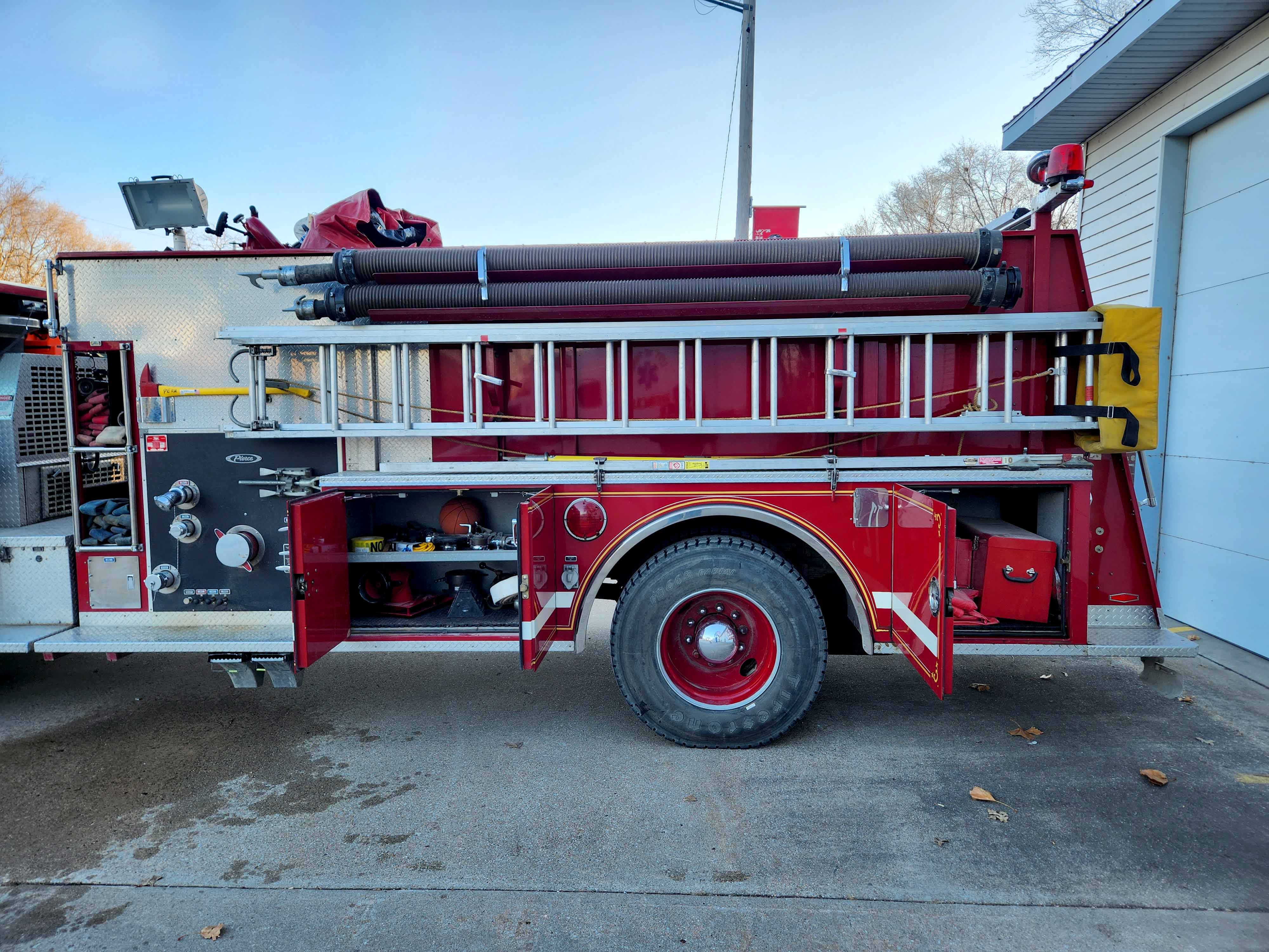1990 Pierce Dash Pumper Tanker | Firetrucks Unlimited