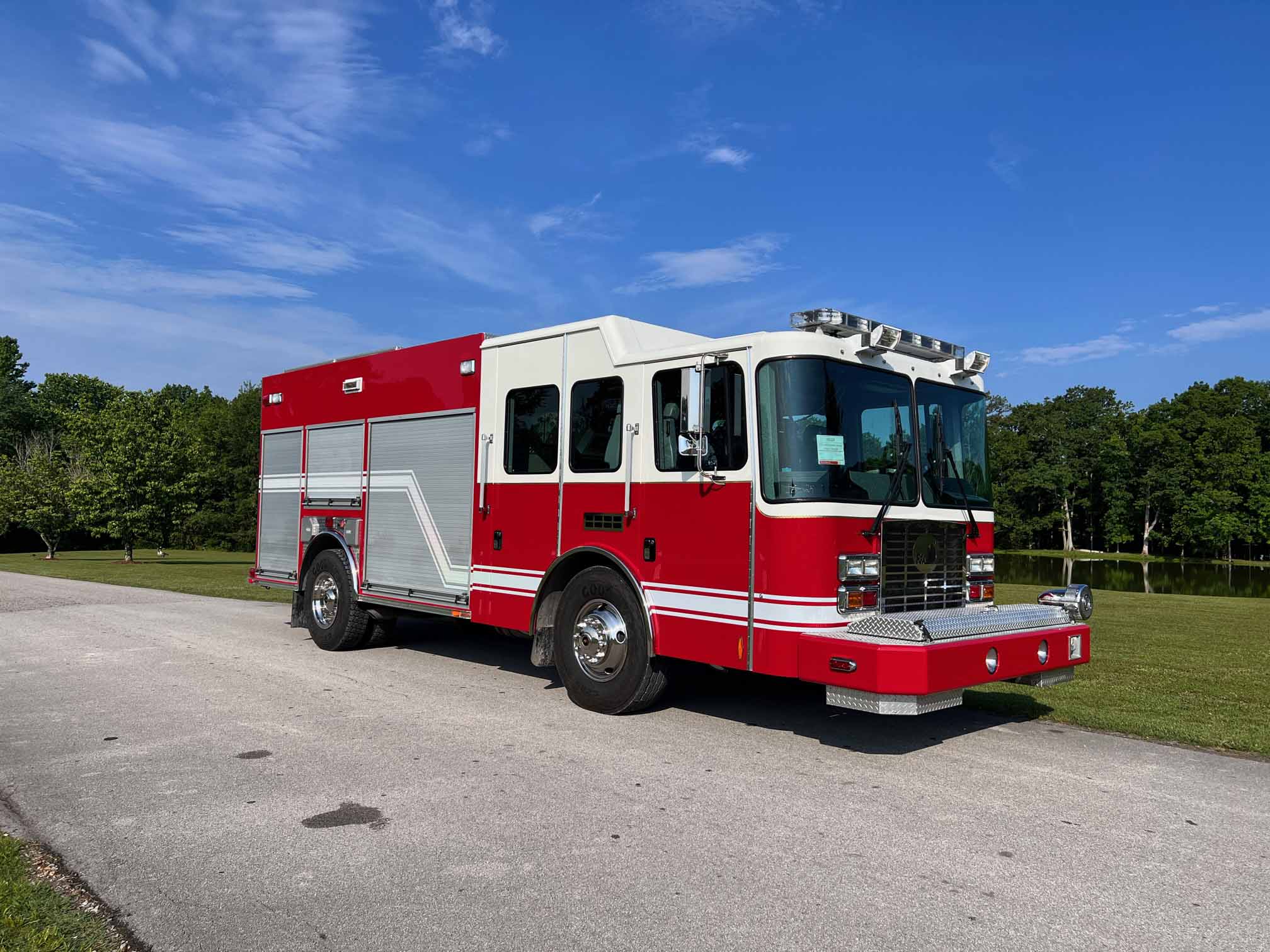 2010 HME Ferrara Intruder II Heavy Rescue | Used Truck Details