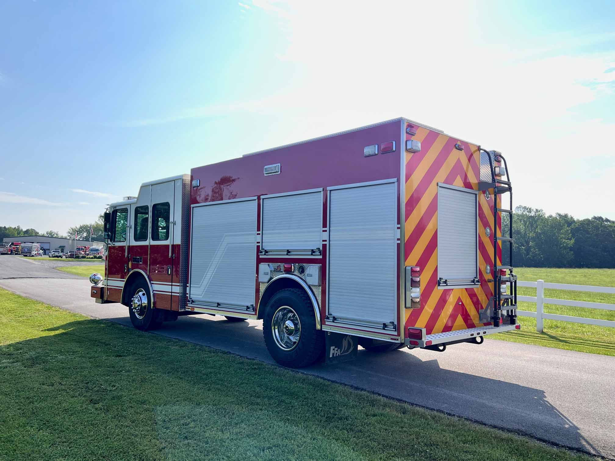 2010 HME Ferrara Intruder II Heavy Rescue | Used Truck Details