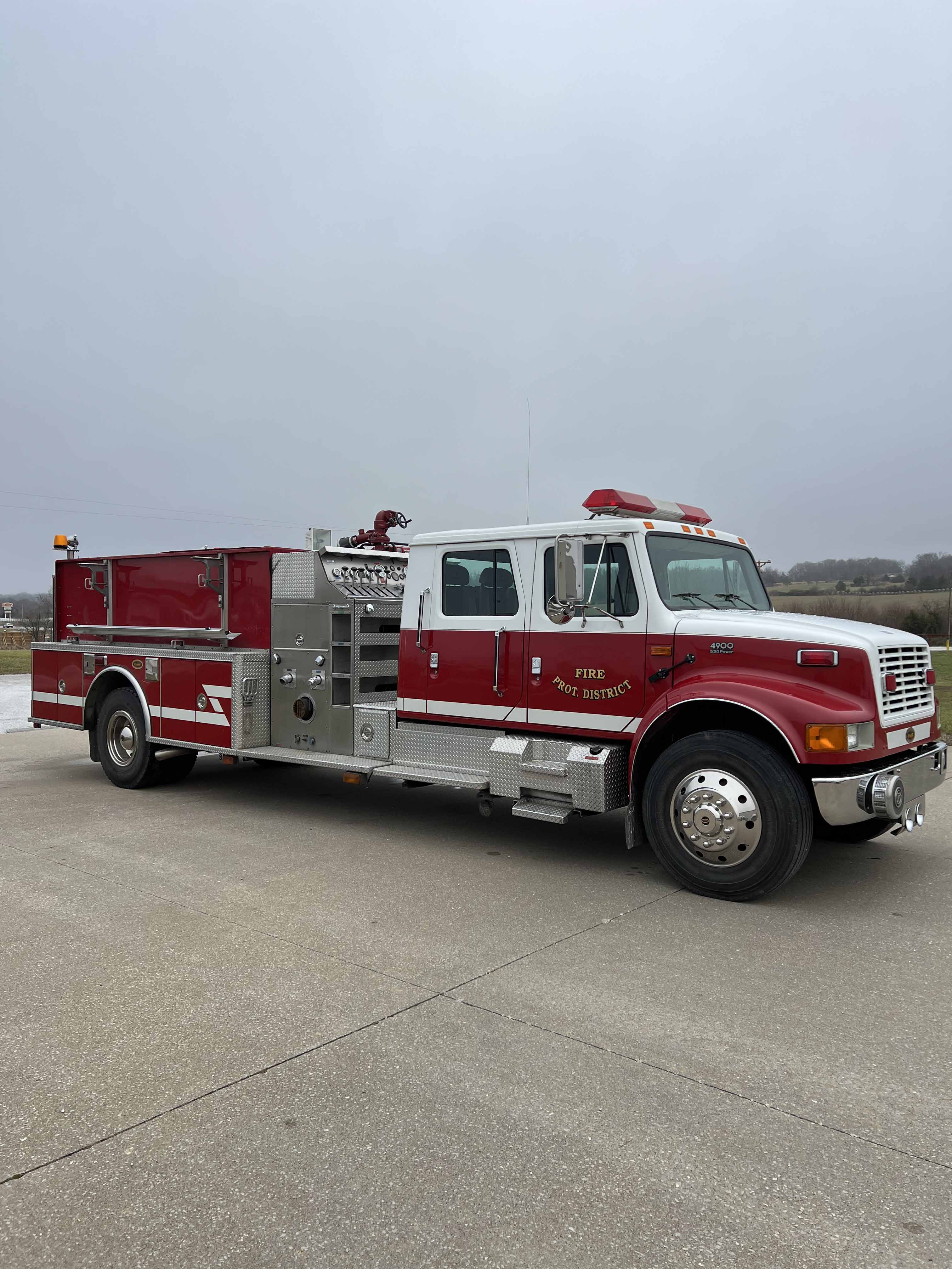 2000 KME International Commercial Pumper | Used Truck Details