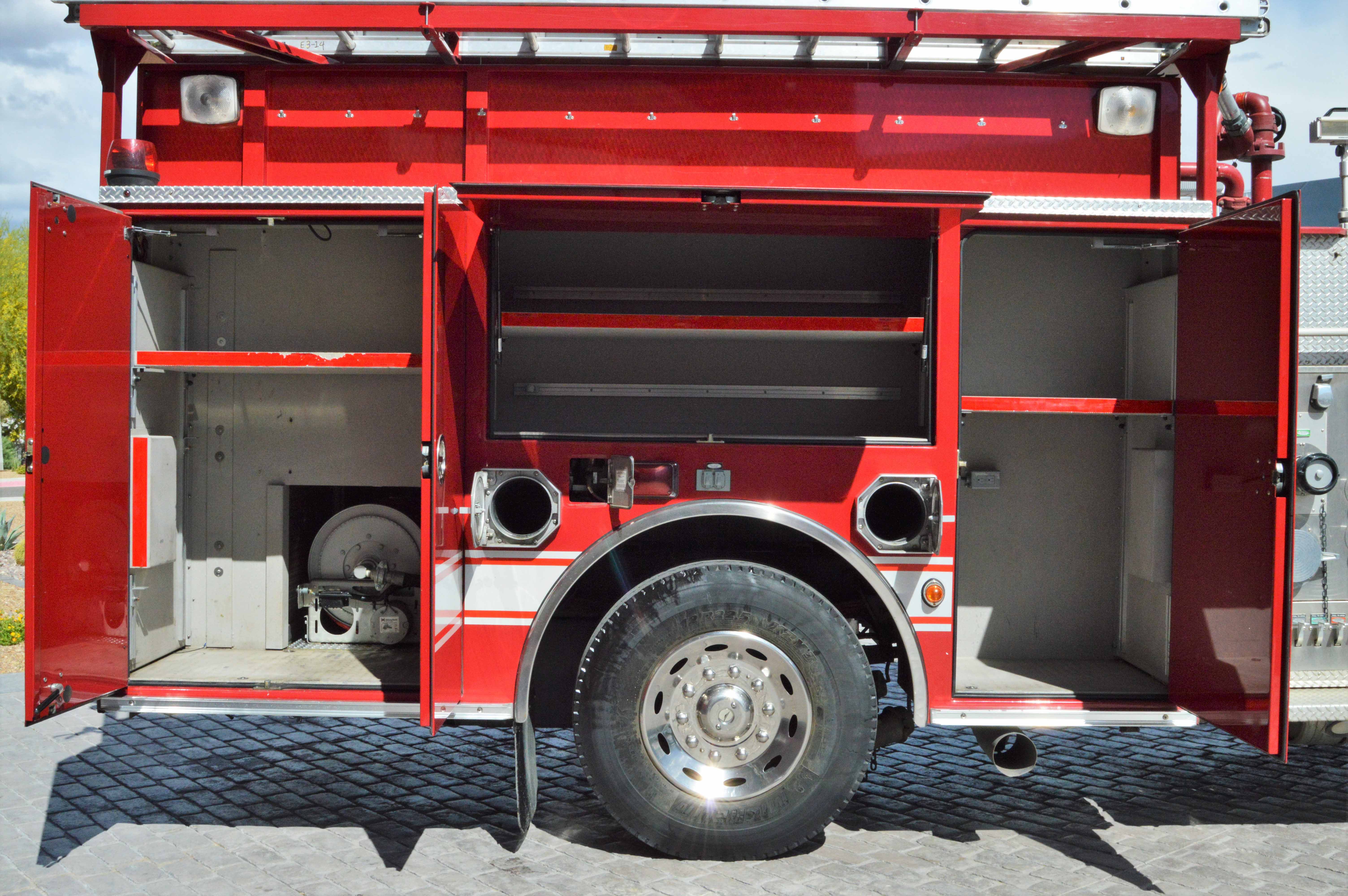 2007 Pierce Contender Pumper | Used Truck Details