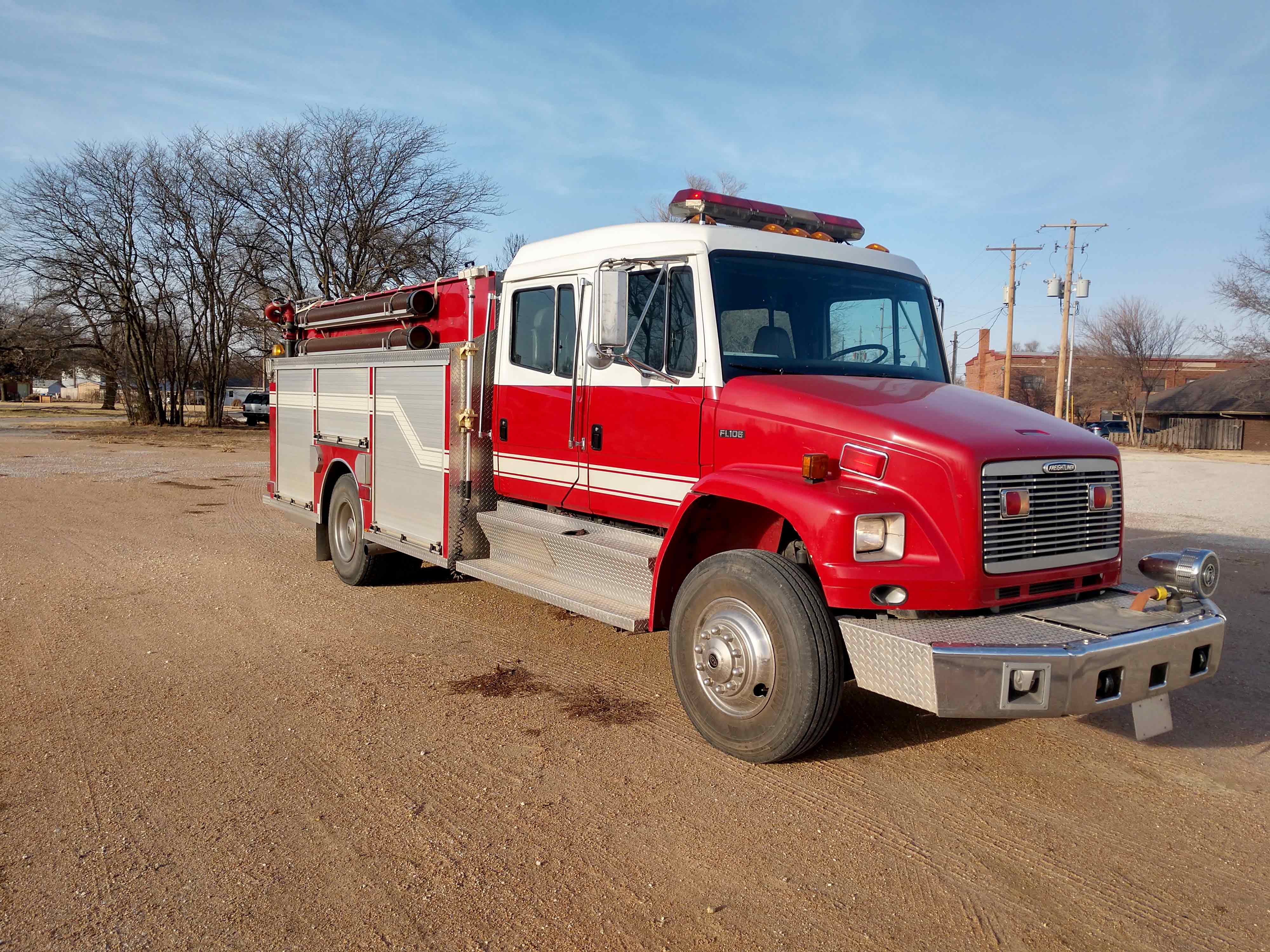 1999 Freightliner Commercial Pumper | Used Truck Details