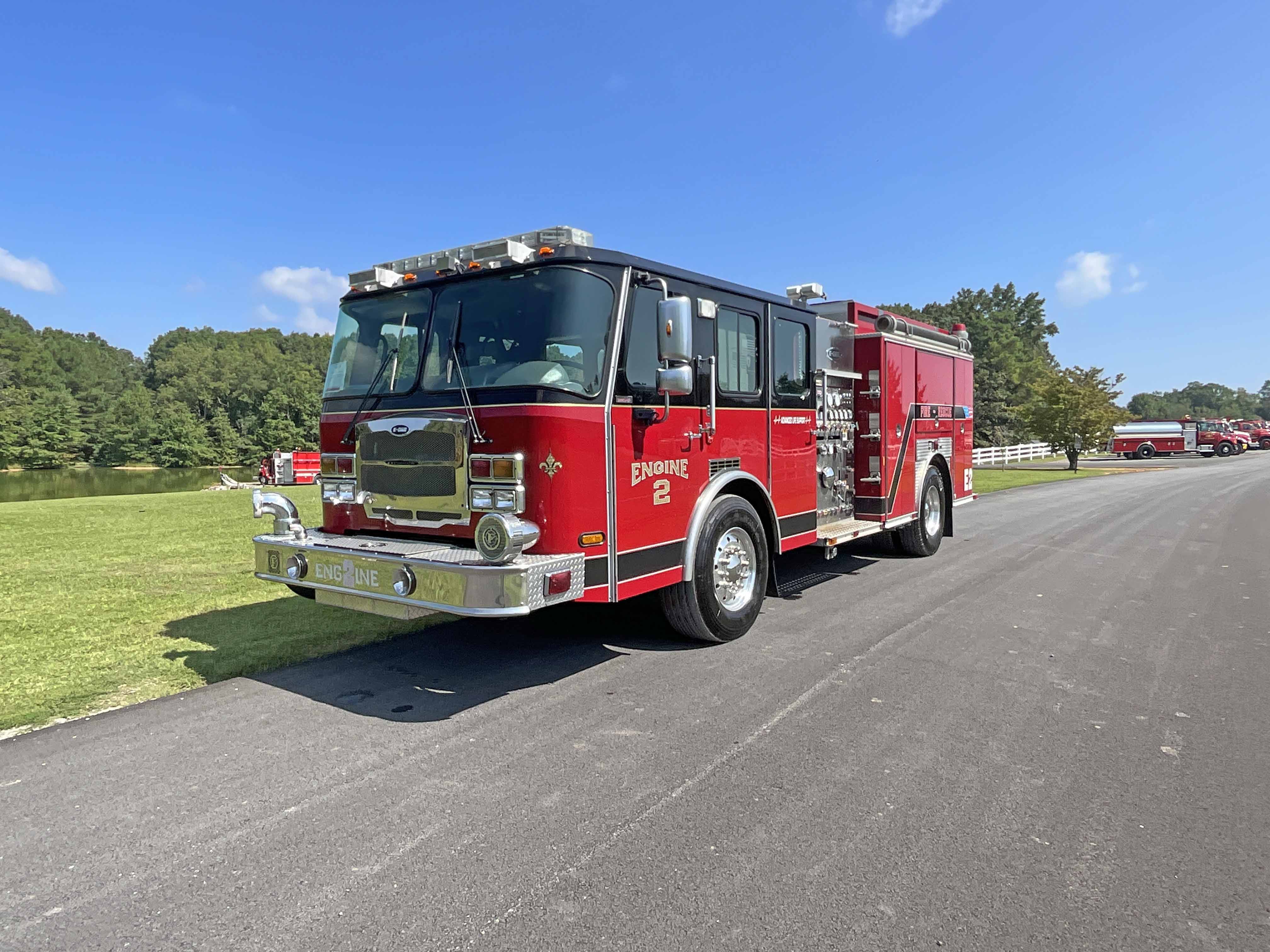 2007 E-One Typhoon Custom Pumper | Firetrucks Unlimited