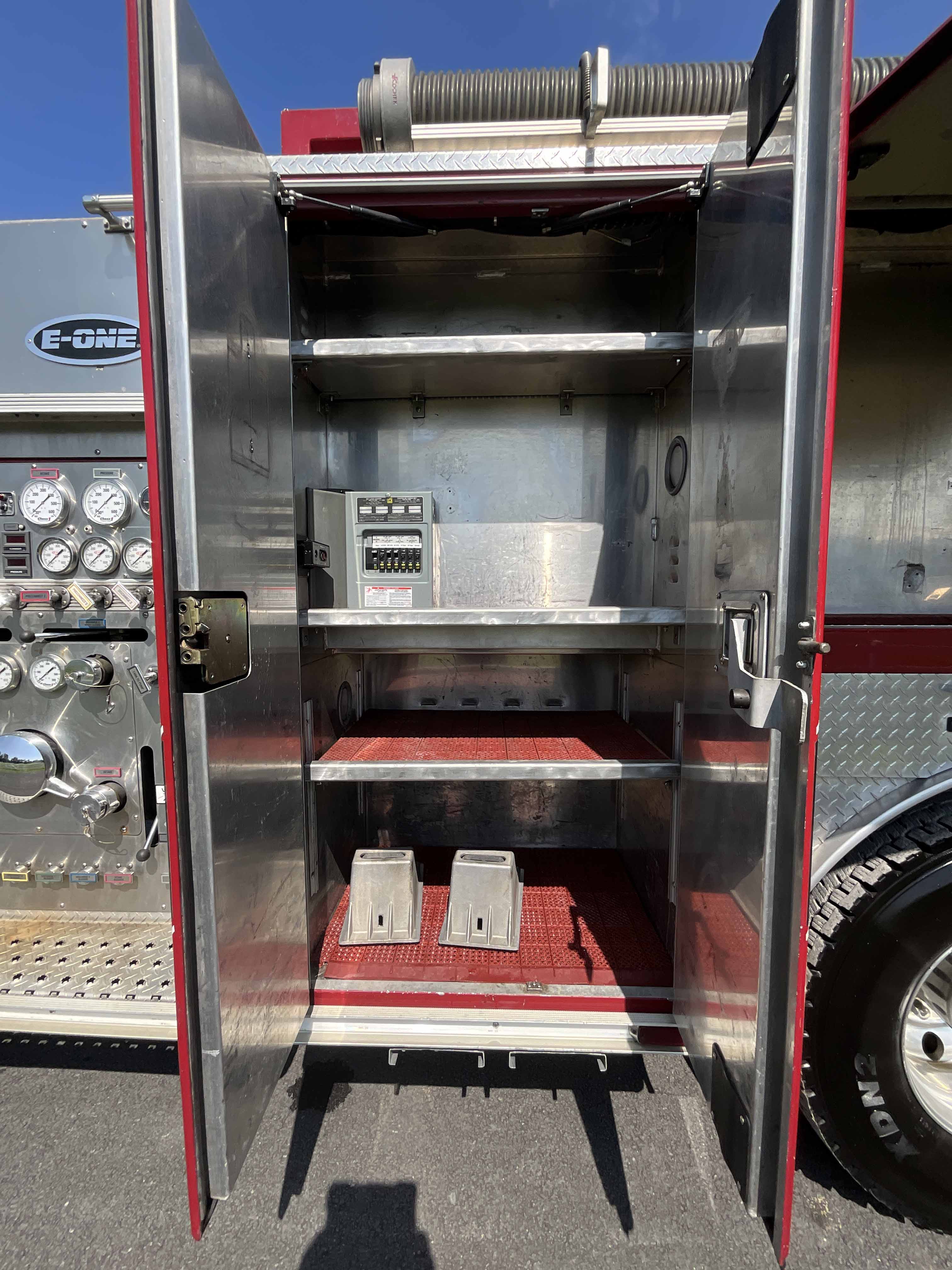 2007 E-One Typhoon Custom Pumper | Used Truck Details
