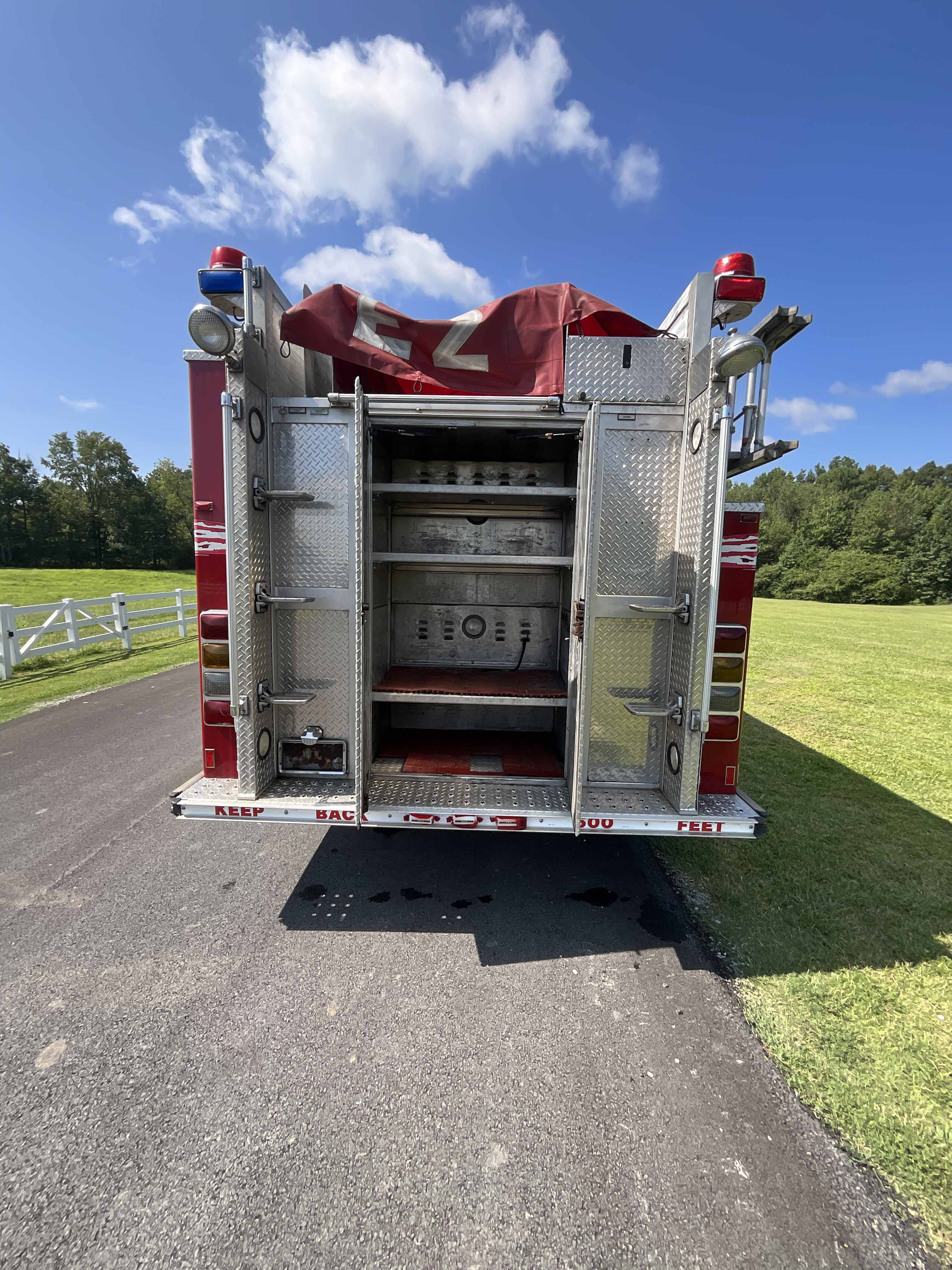 2007 E-One Typhoon Custom Pumper | Used Truck Details