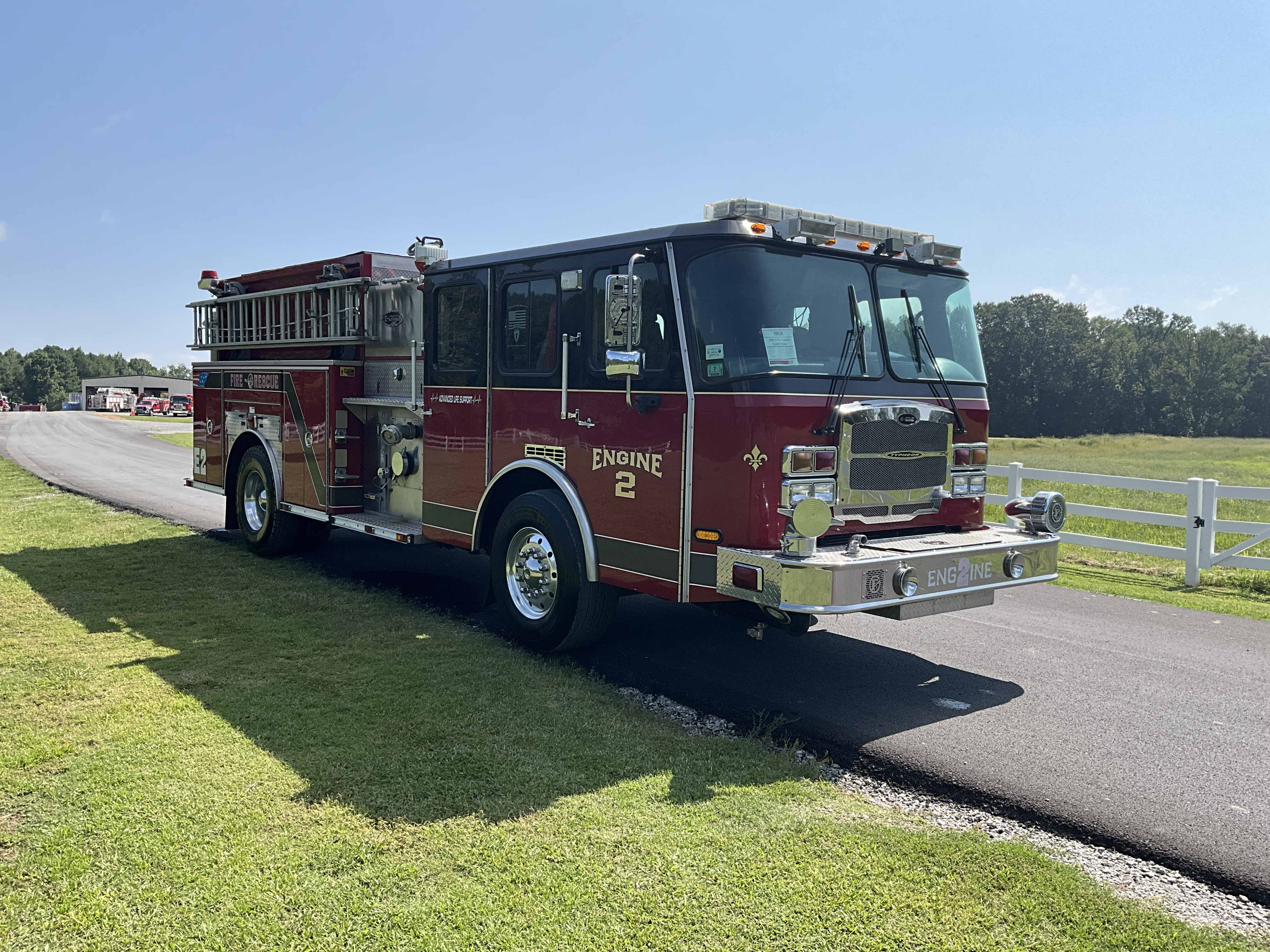 2007 E-One Typhoon Custom Pumper | Used Truck Details