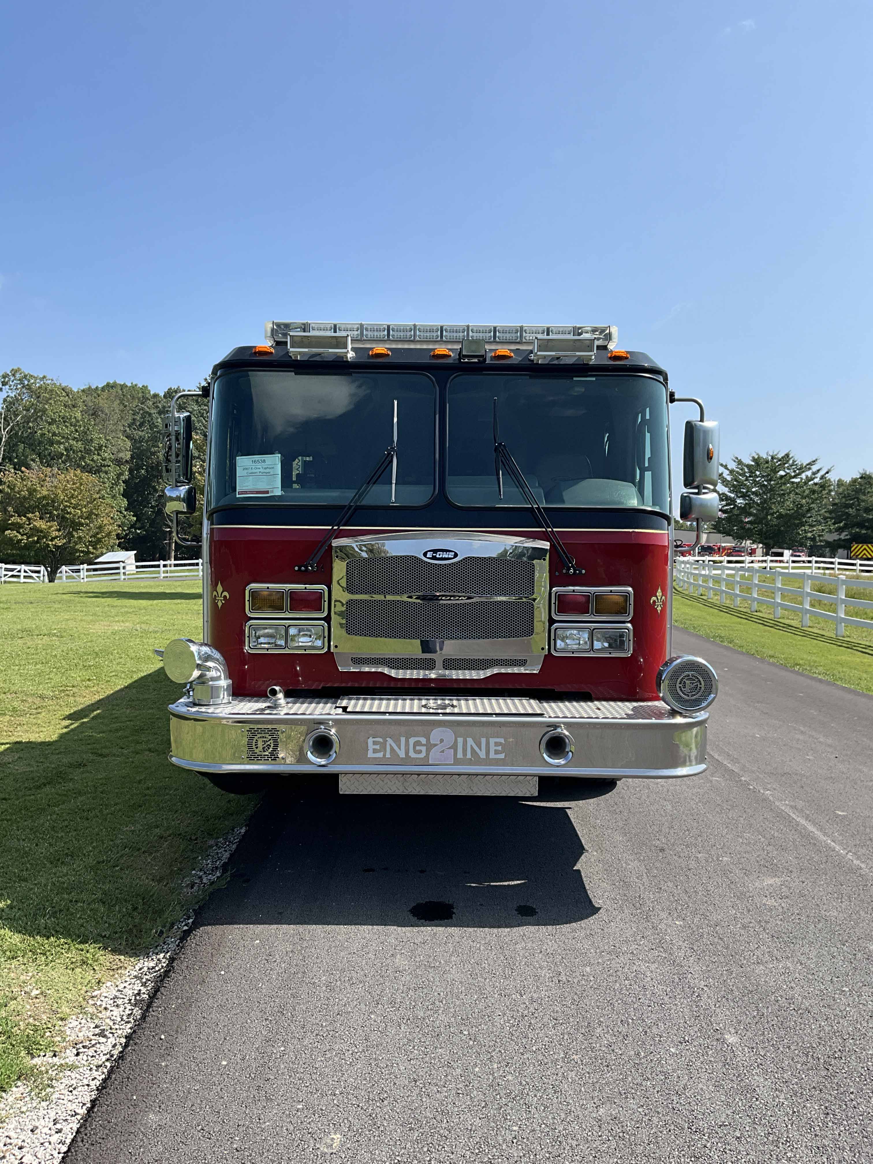 2007 E-One Typhoon Custom Pumper | Used Truck Details