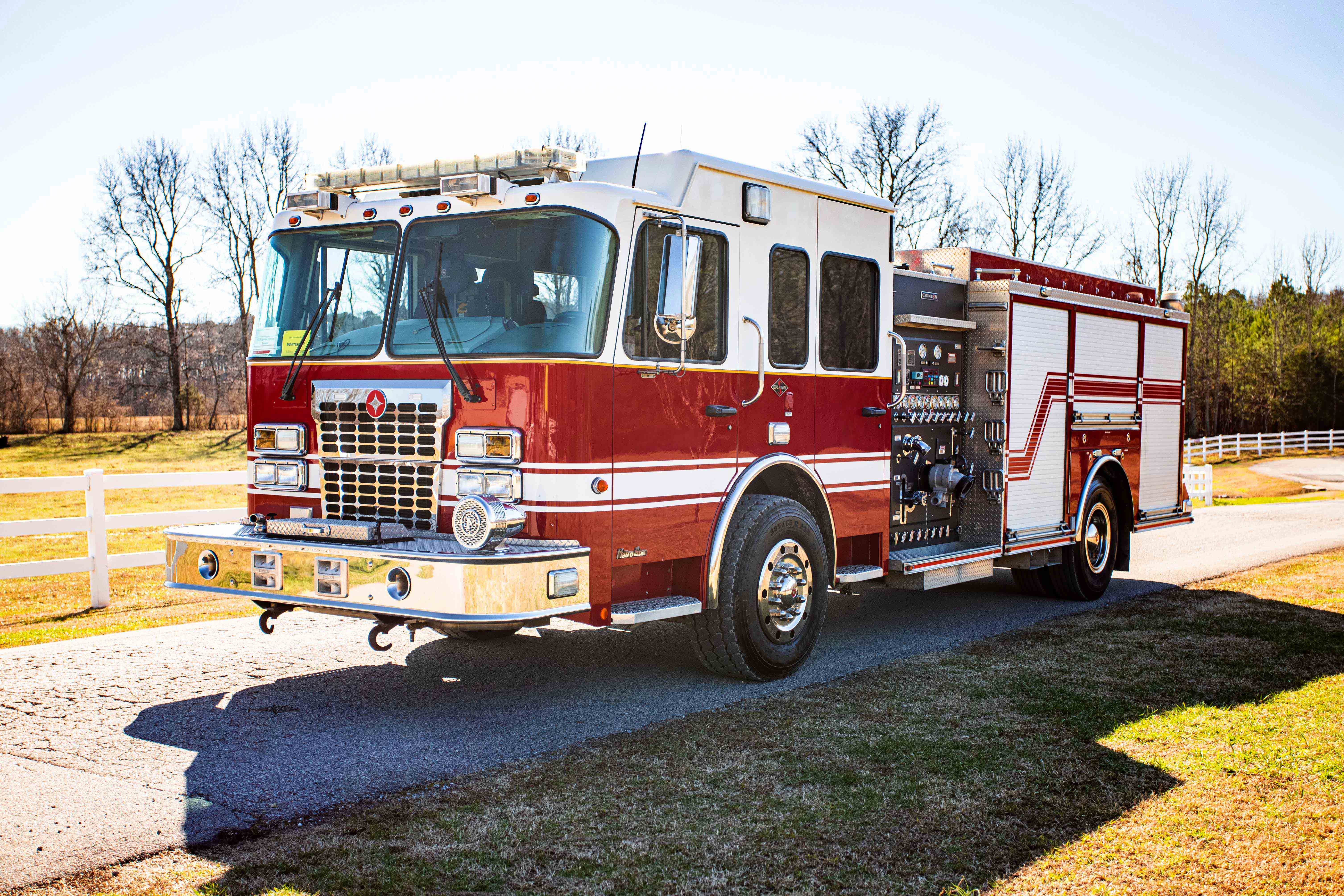 2008 Spartan Crimson Pumper | Used Truck Details