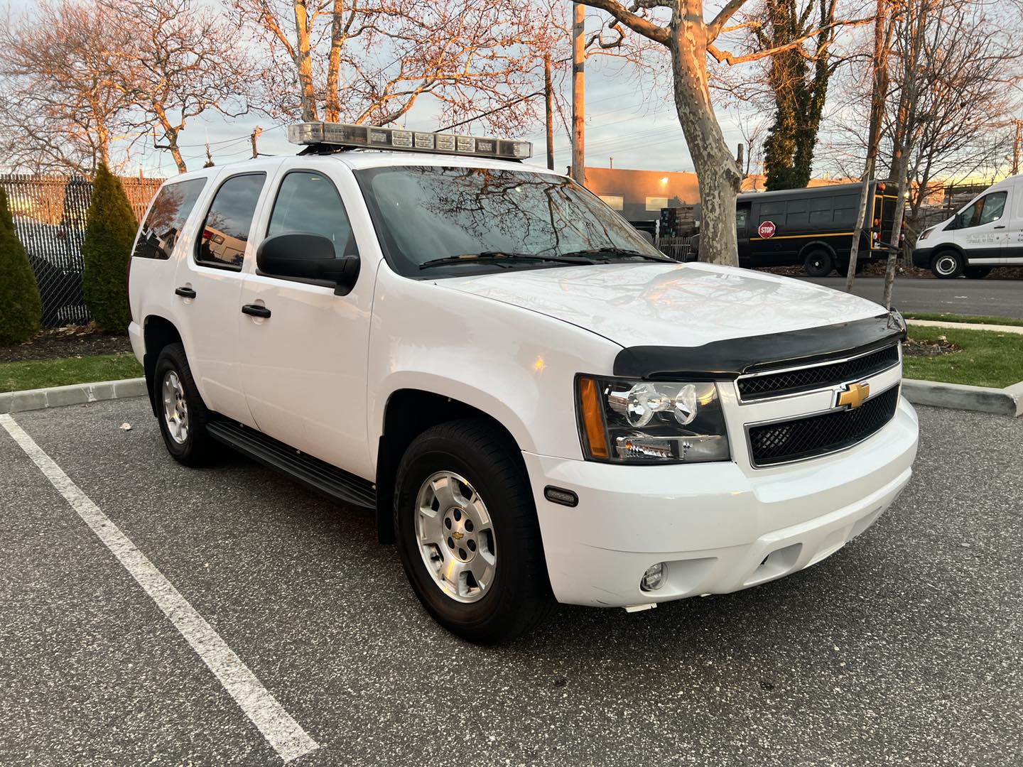2014 Chevrolet Tahoe SSV 4x4 Command Unit | Used Truck Details