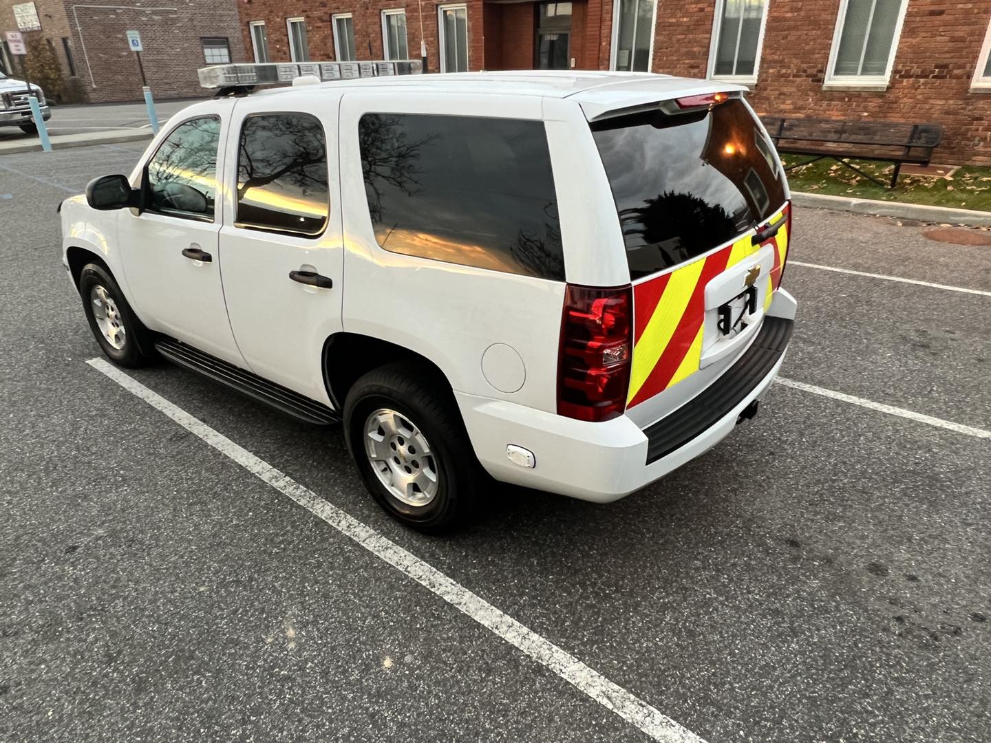 2014 Chevrolet Tahoe SSV 4x4 Command Unit | Used Truck Details