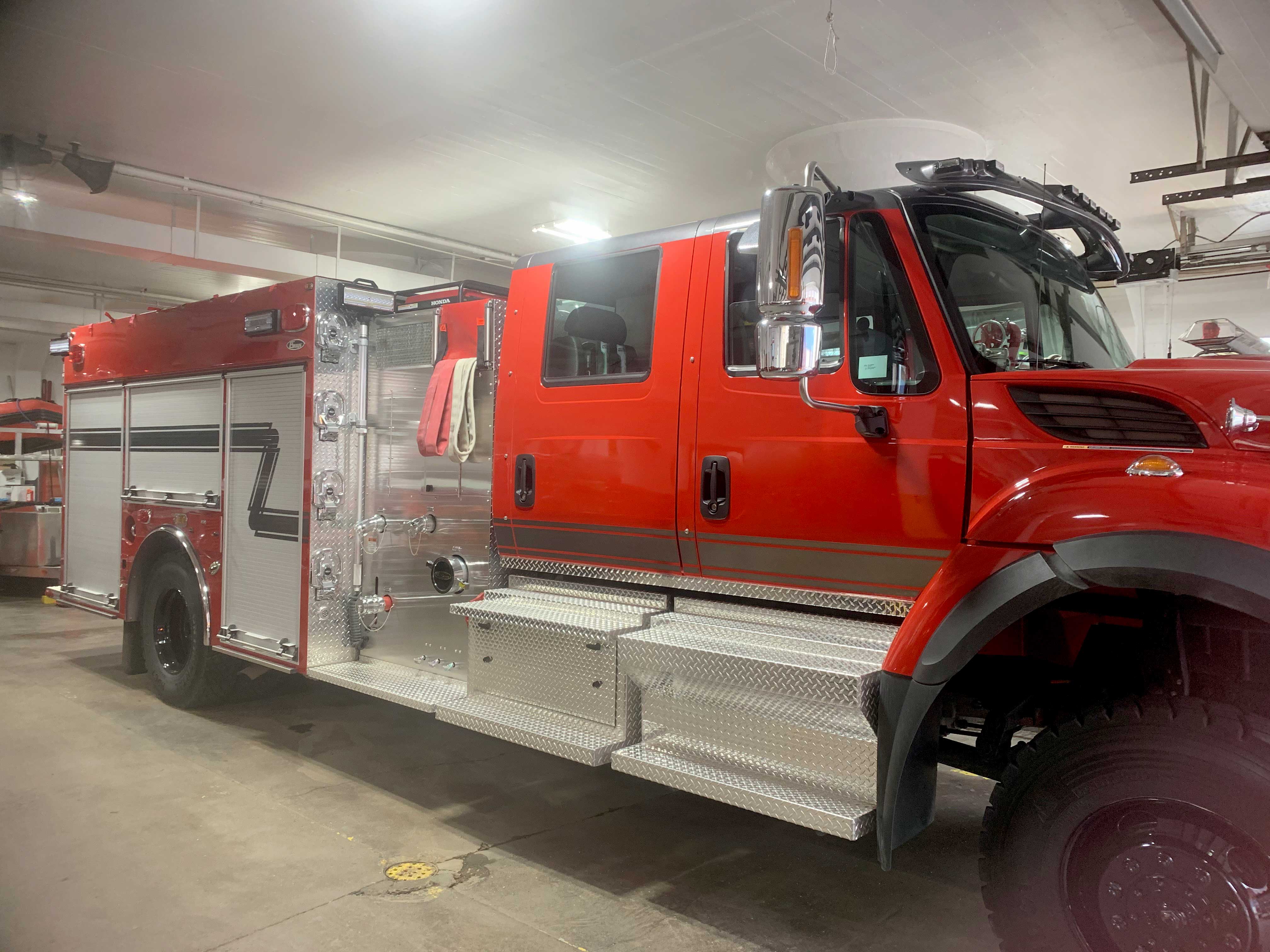 2019 4 Guys International 4x4 Commercial Pumper | Used Truck Details