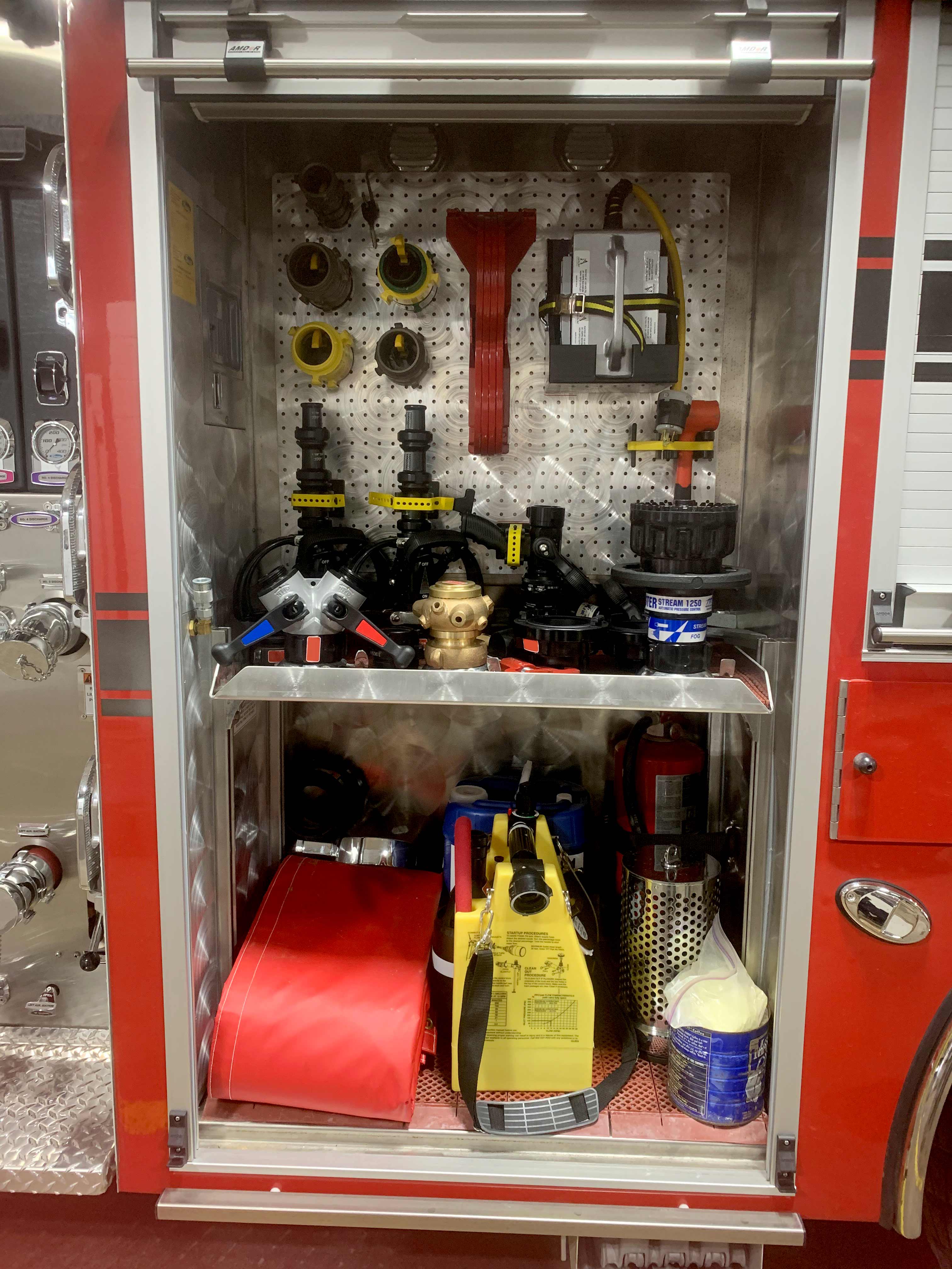 2019 4 Guys International 4x4 Commercial Pumper | Used Truck Details
