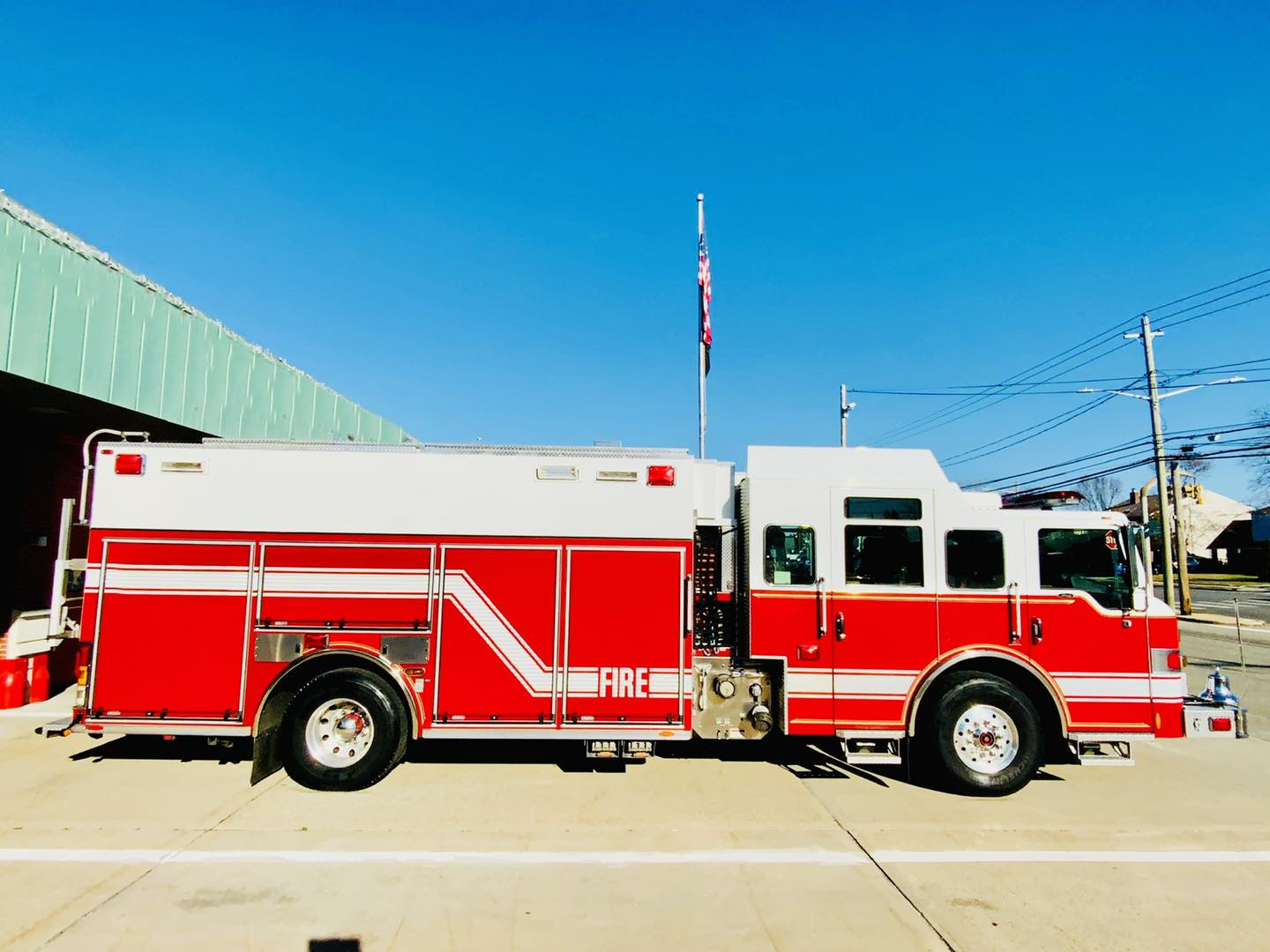 2009 Pierce Velocity Rescue Pumper | Used Truck Details