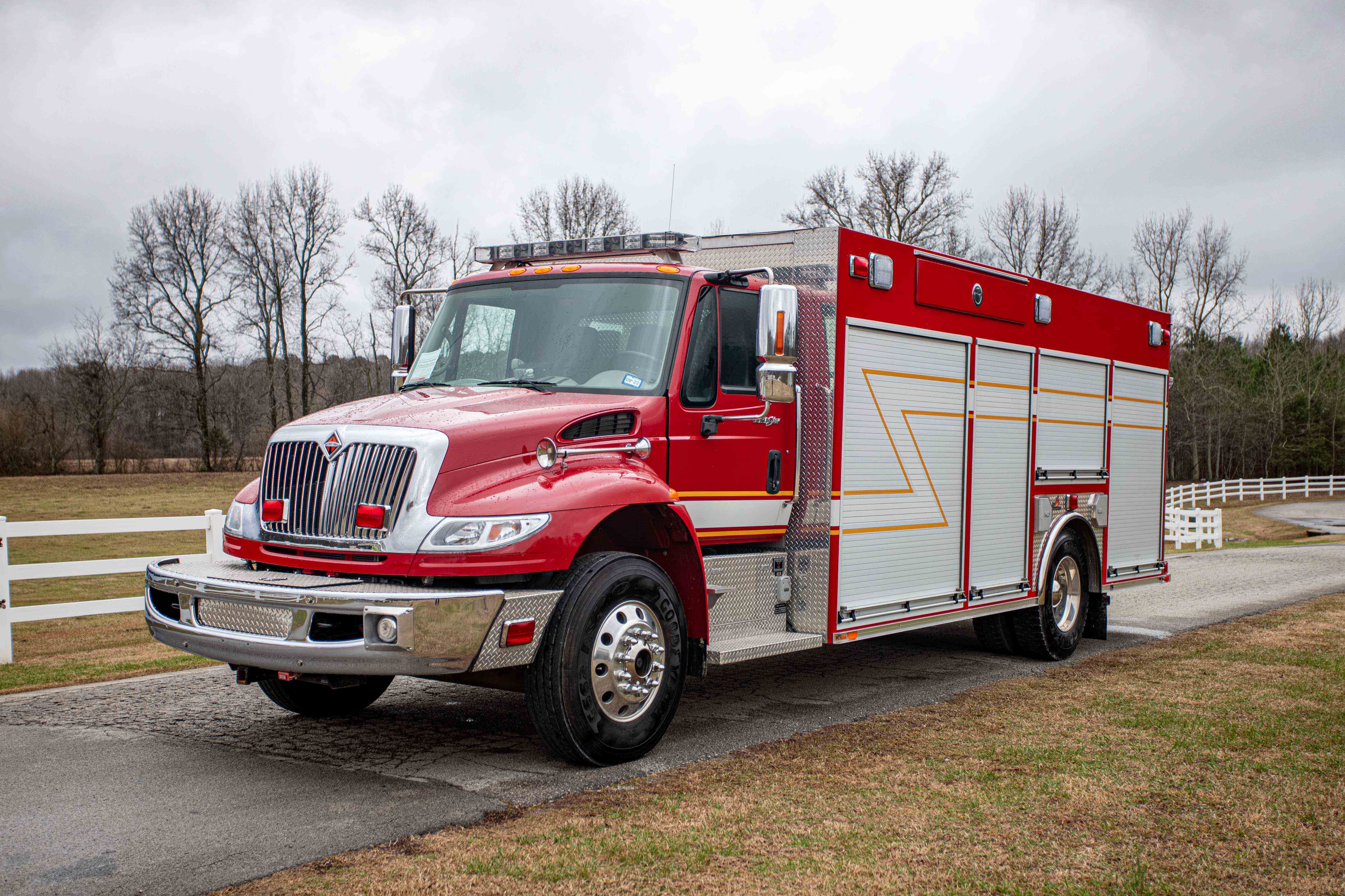 2011 Ferrara International Commercial Heavy Rescue | Firetrucks Unlimited