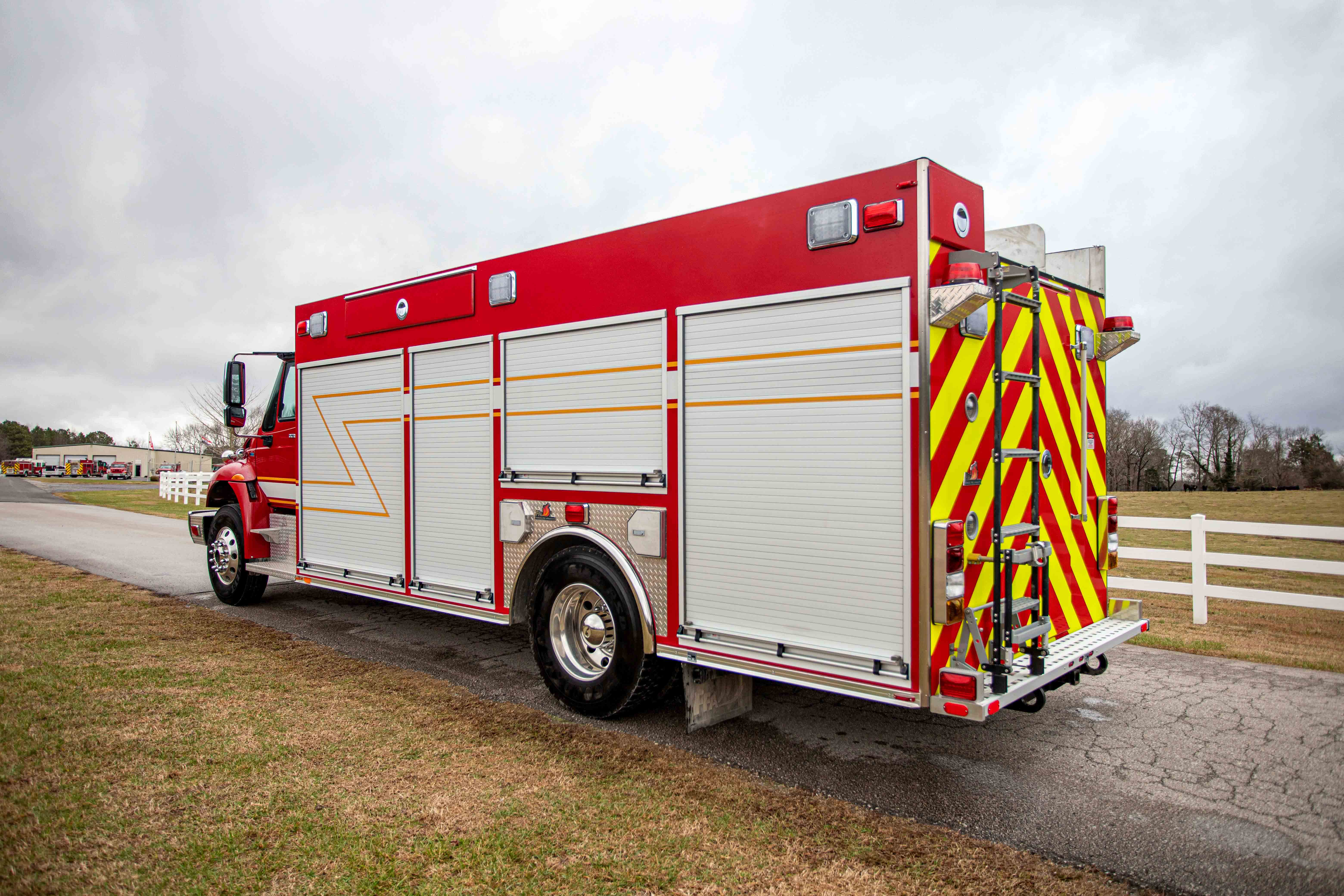 2011 Ferrara International Commercial Heavy Rescue | Used Truck Details
