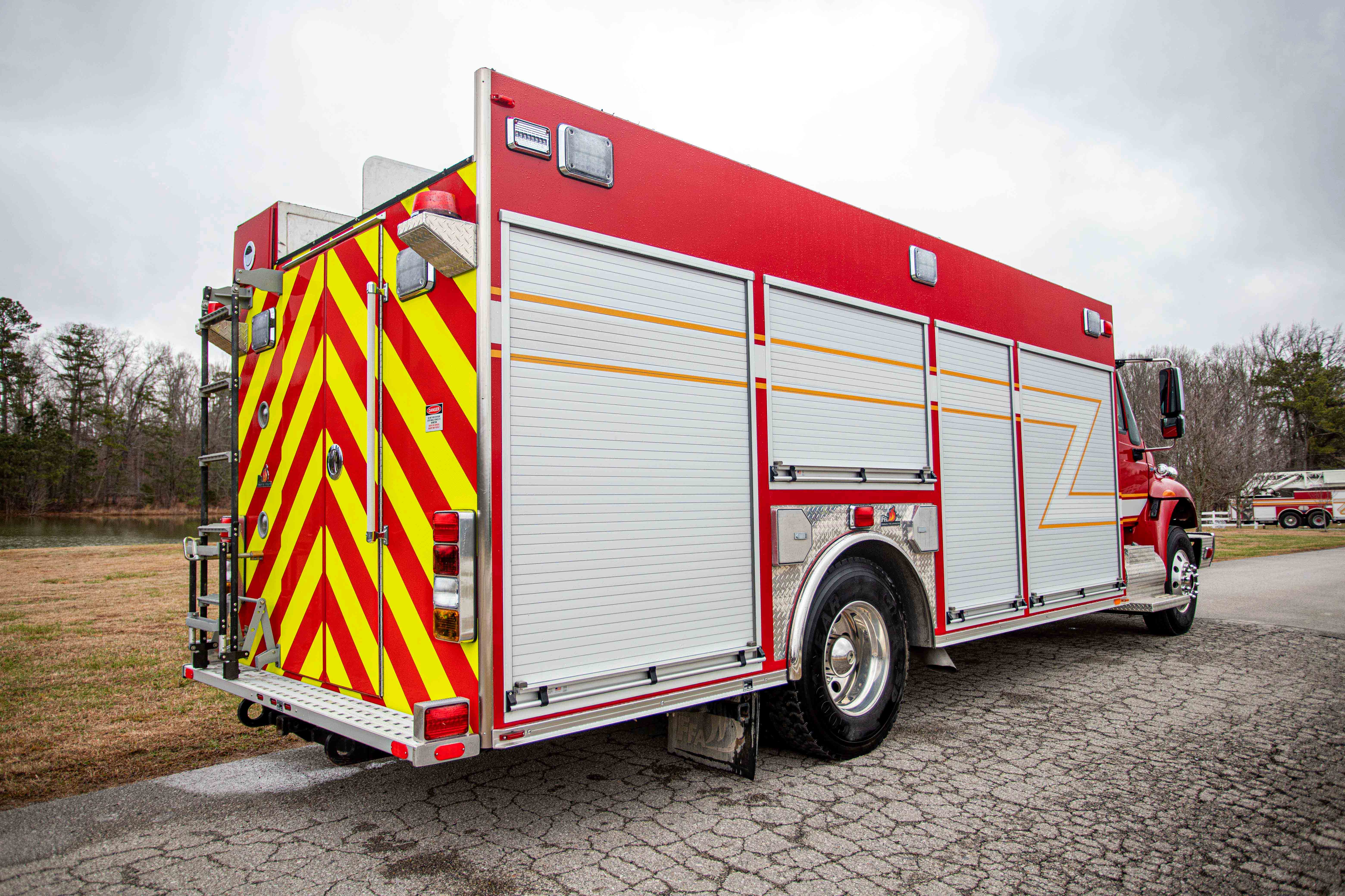 2011 Ferrara International Commercial Heavy Rescue | Firetrucks Unlimited