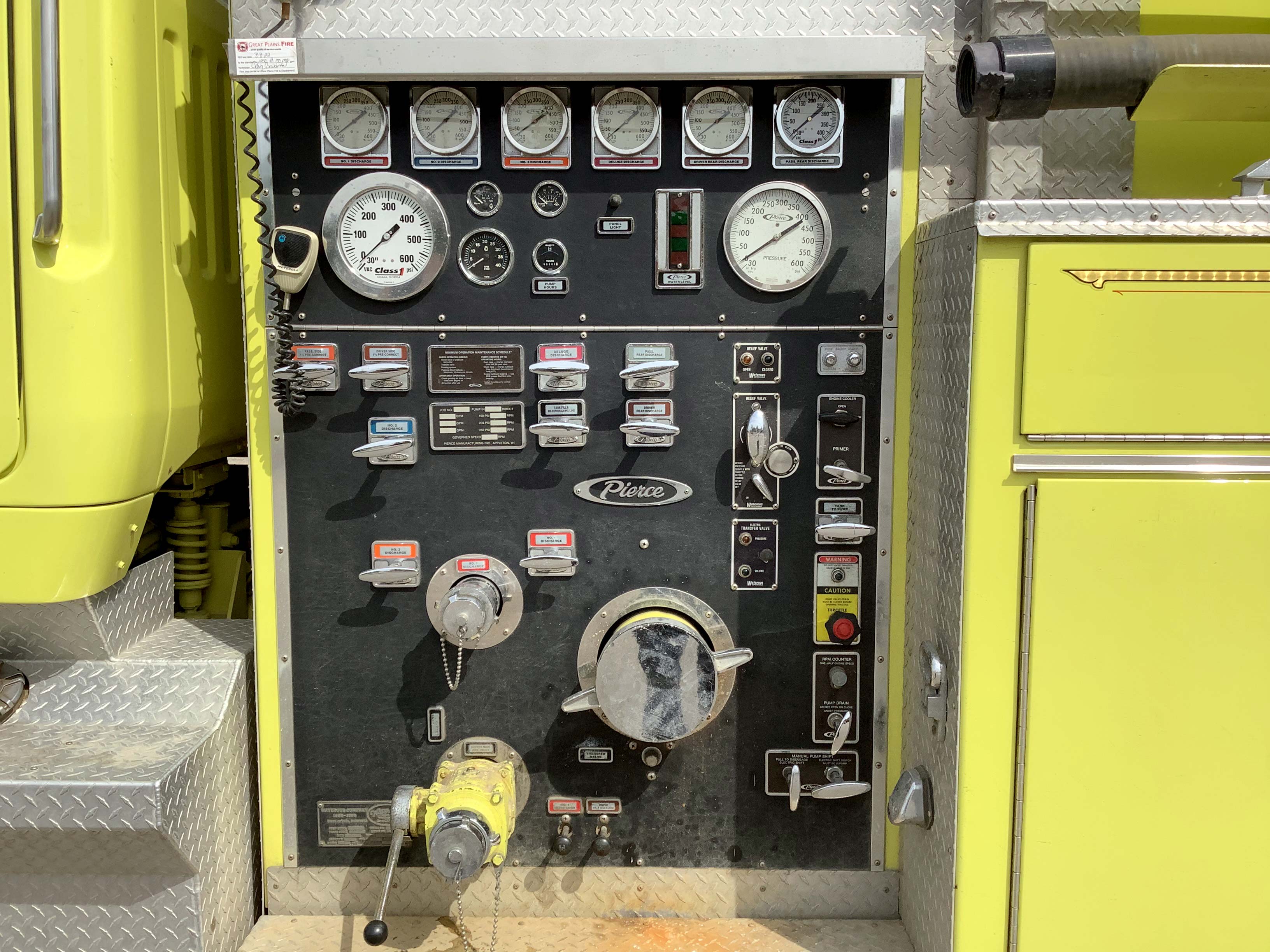 1990 Pierce GMC Commercial Pumper Tanker | Used Truck Details