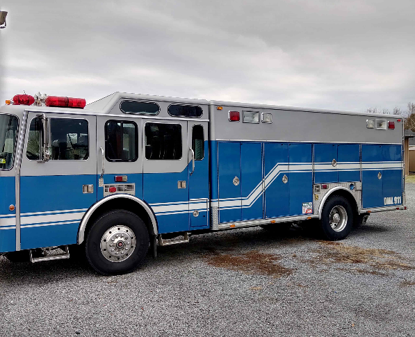 1994 Pemfab Walk-In Heavy Rescue | Used Truck Details