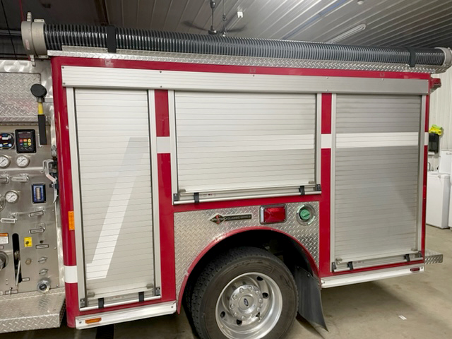 2013 Spartan ERV Ford Commercial 4x4 Mini-Pumper | Used Truck Details