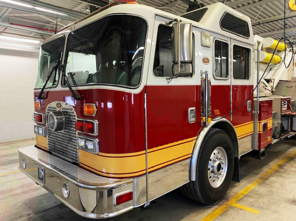 Recent Fire Truck Deliveries | Brindlee Mountain Fire